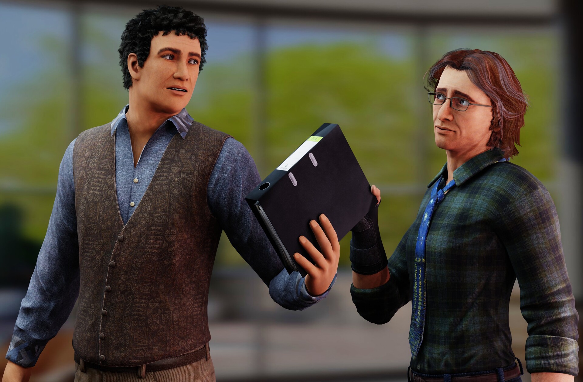 ArtStation - Dr. Forrest Greene, Dr. Greg McIver 1