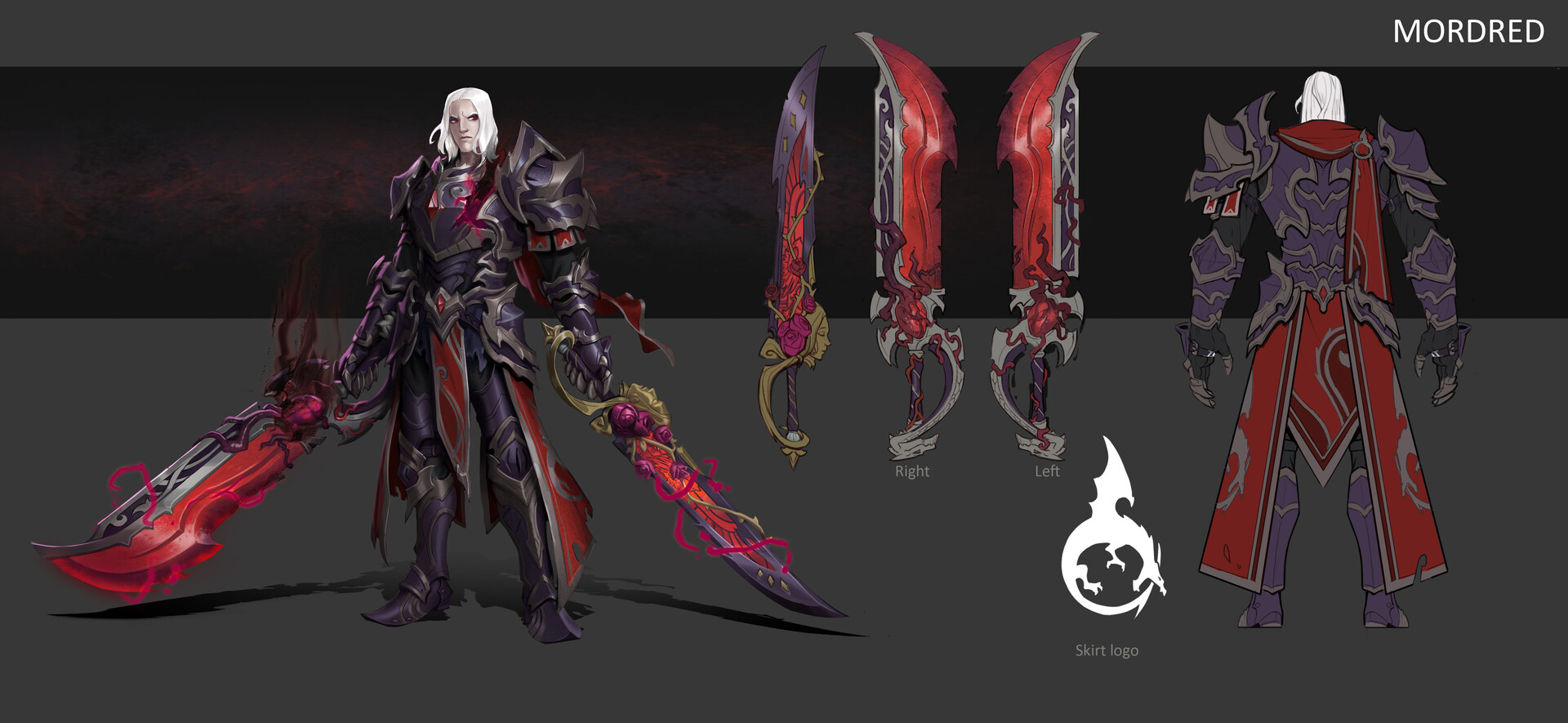 ArtStation - Smite 2 - Mordred Character Concept