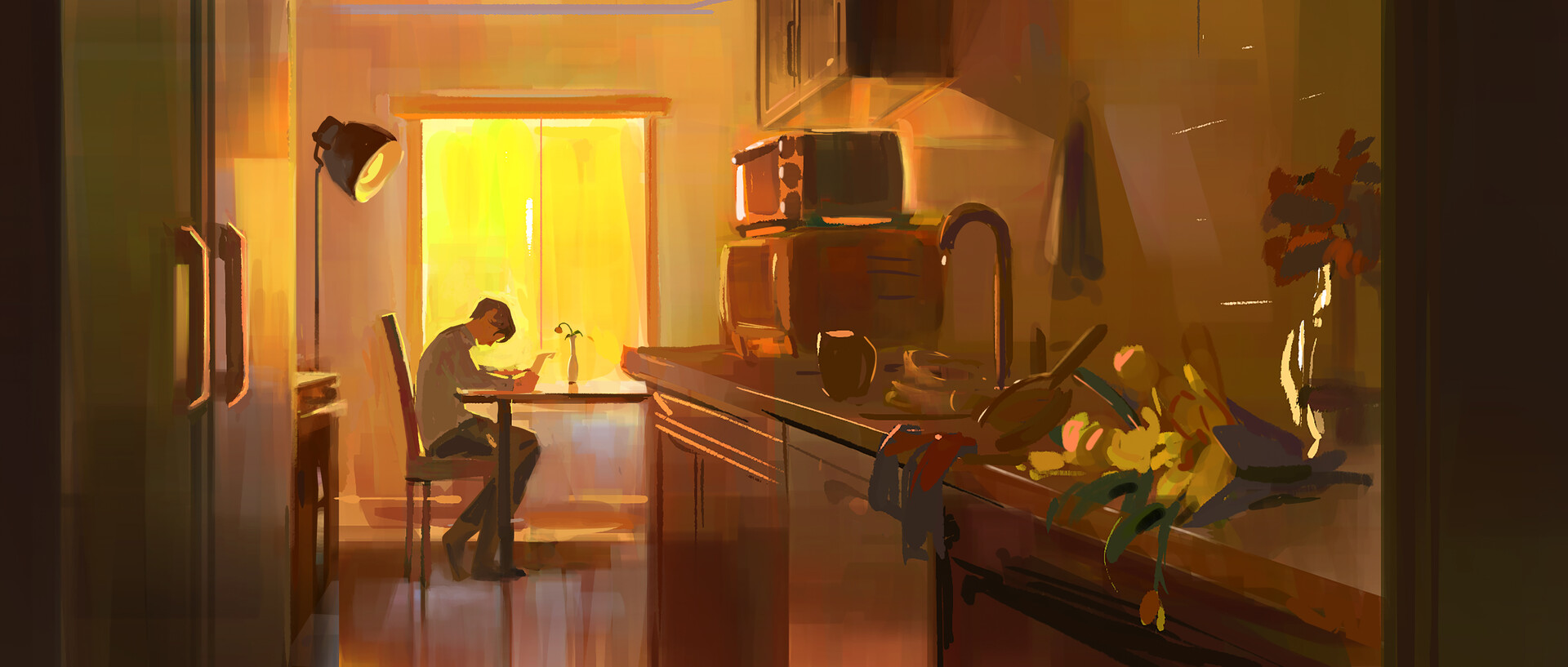 ArtStation - The Letter