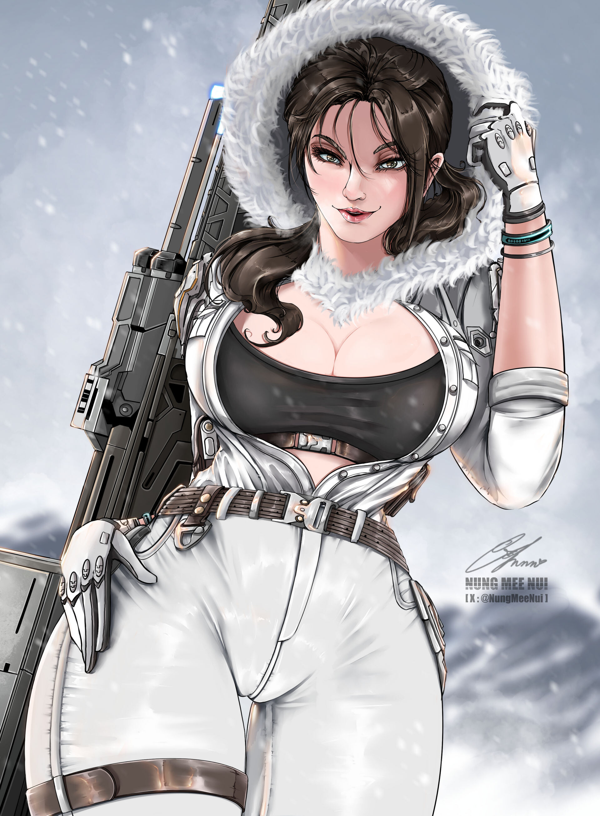 ArtStation - Hailey Scott The First Descendant