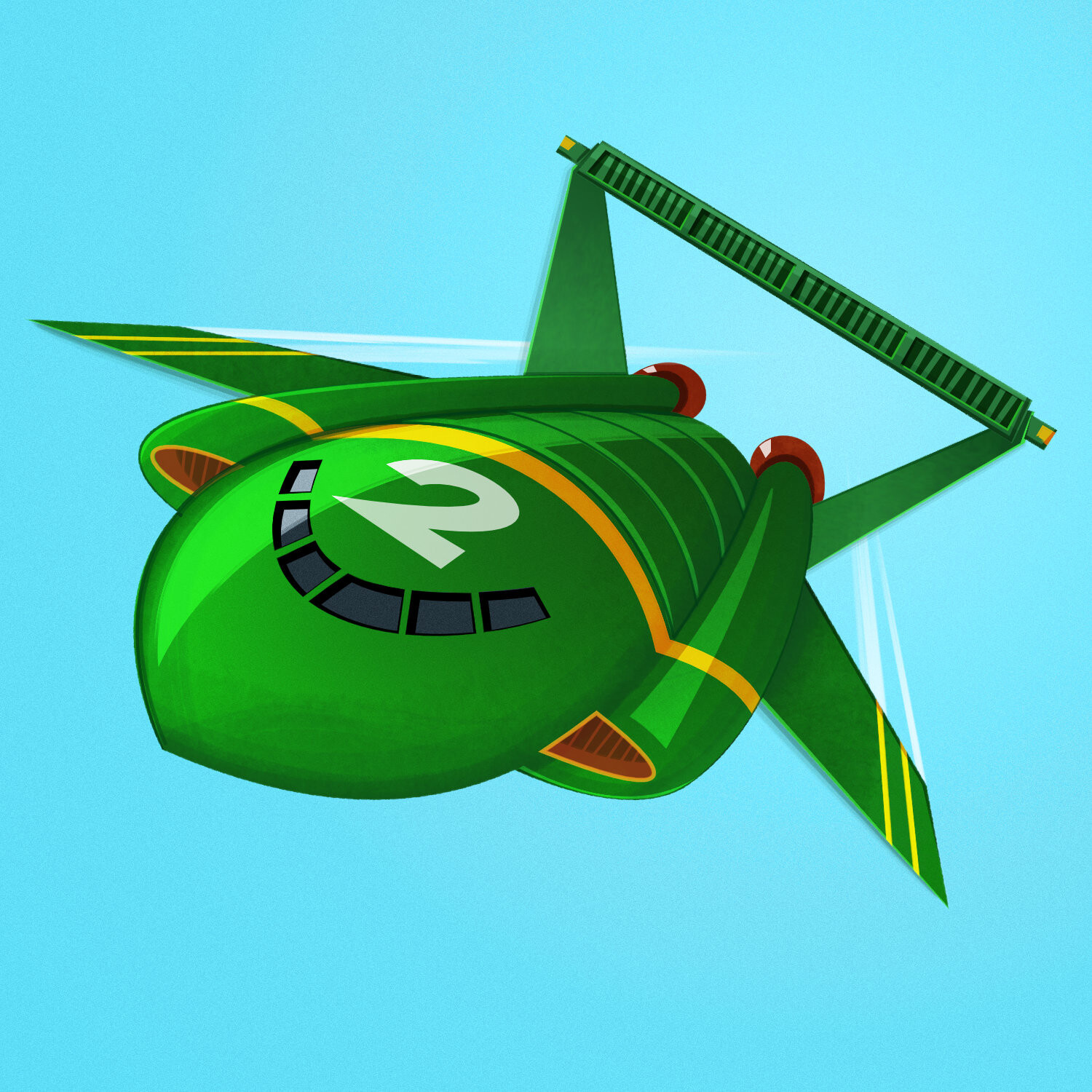 ArtStation - Thunderbirds Are GO!