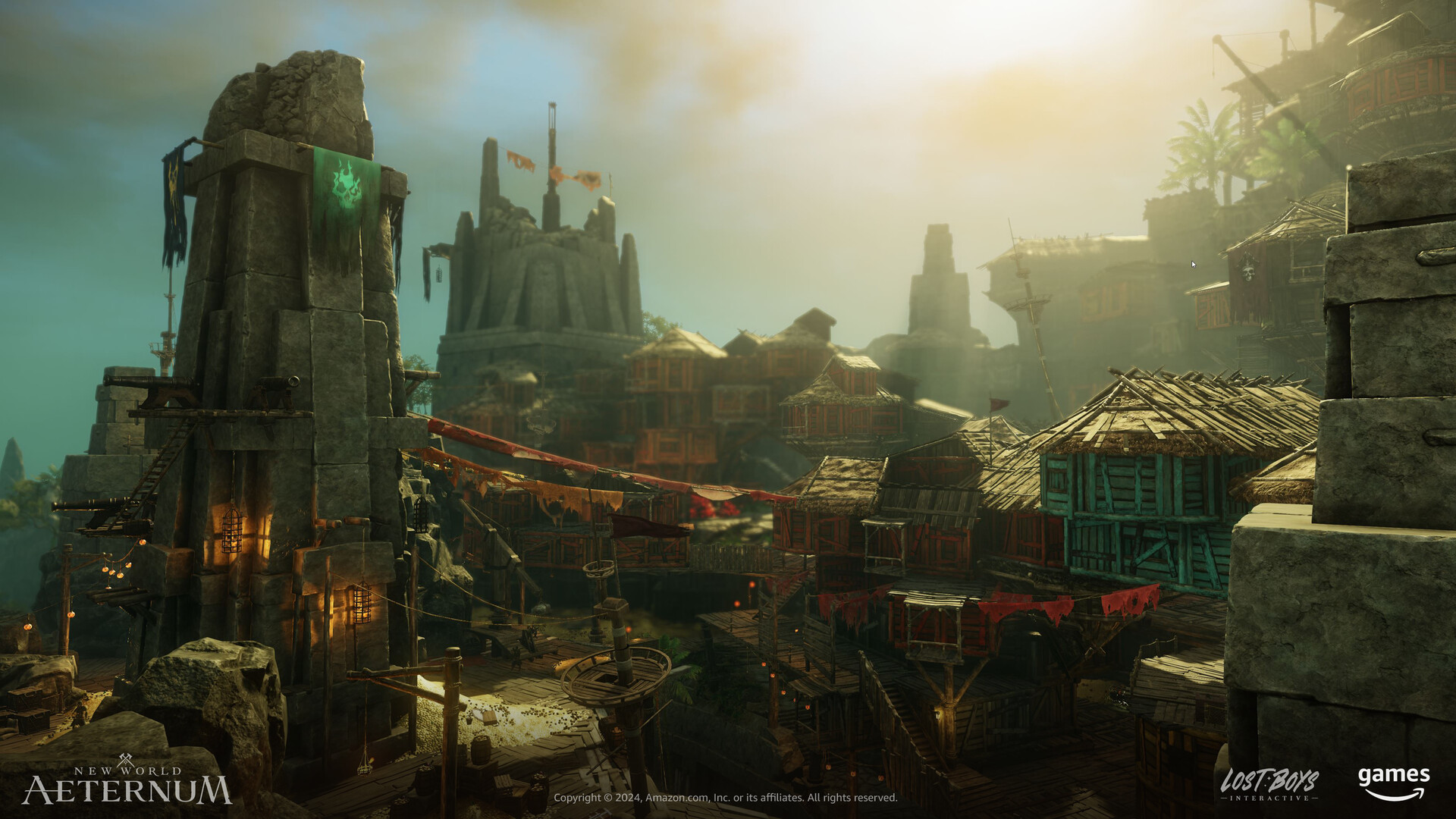 Michael Dunnam | Art Director & Lead Environment Artist in Game Development - New World: Aeternum