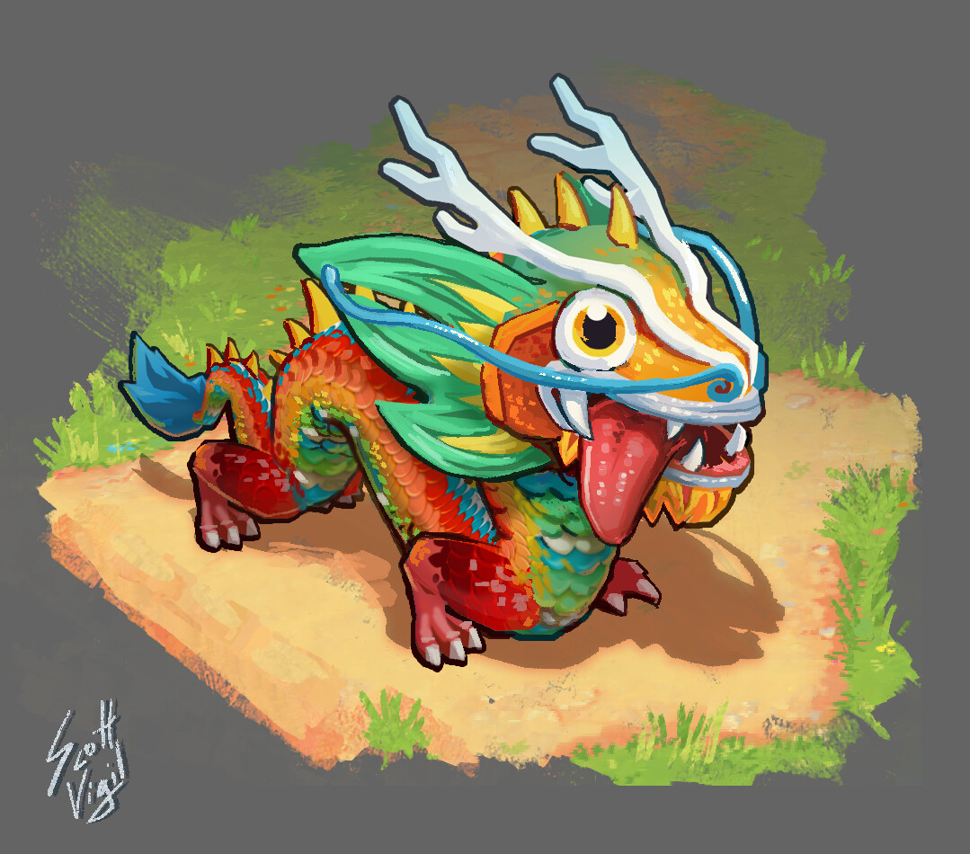 ArtStation - Year of the Dragon