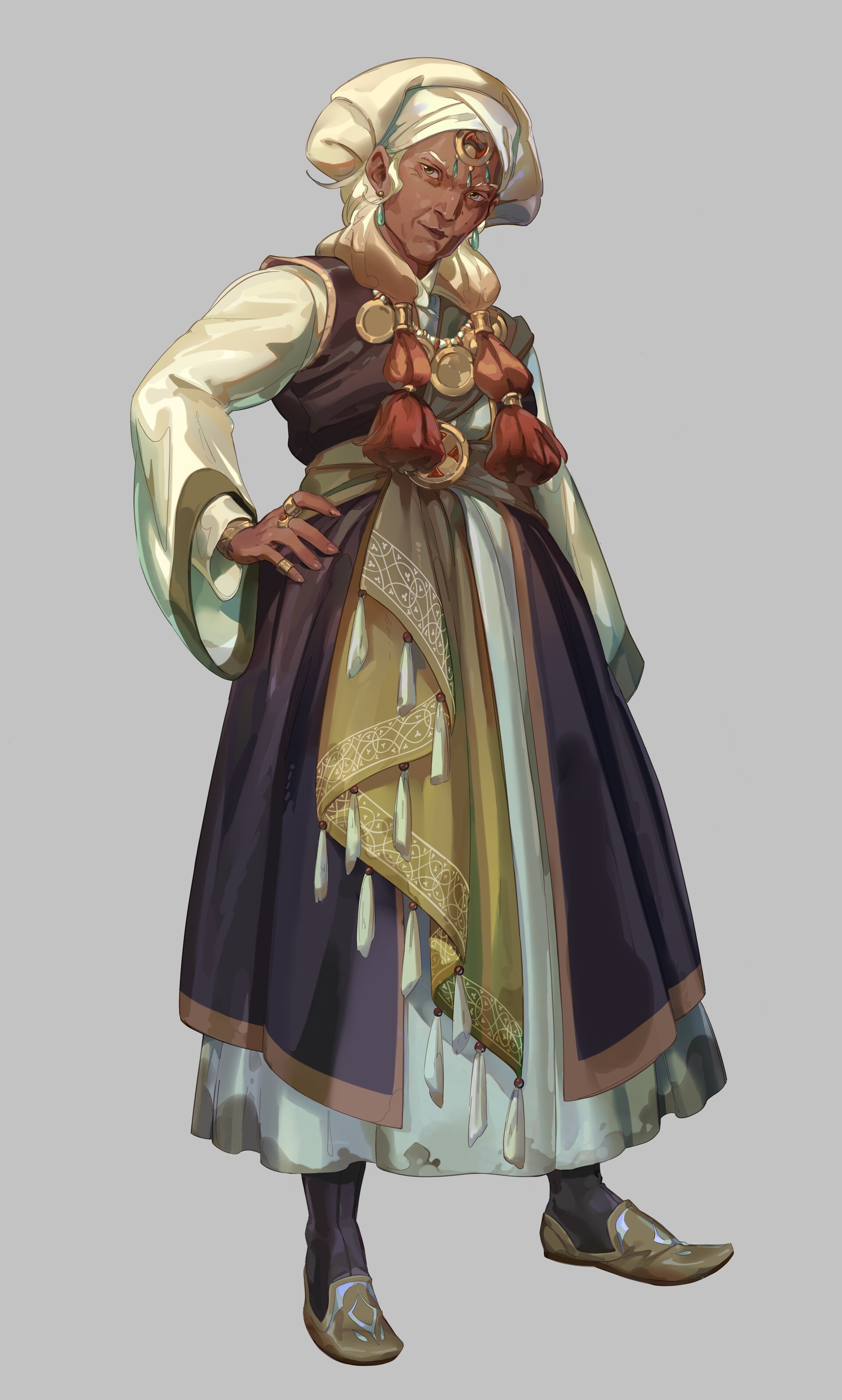 Katherine Britt - Woven with Magic - Mama Tessa