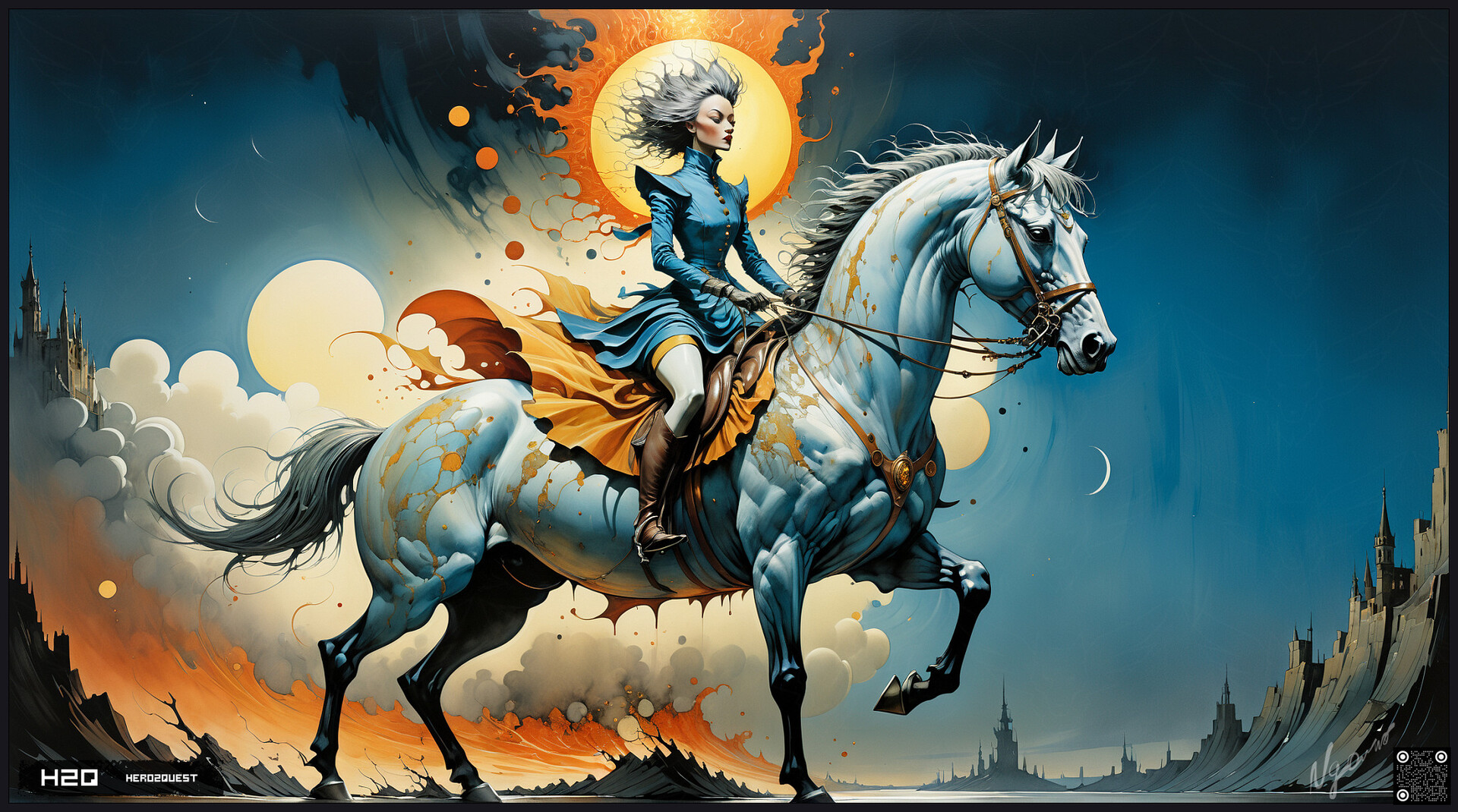 ArtStation - EXTREMELY - HEROES