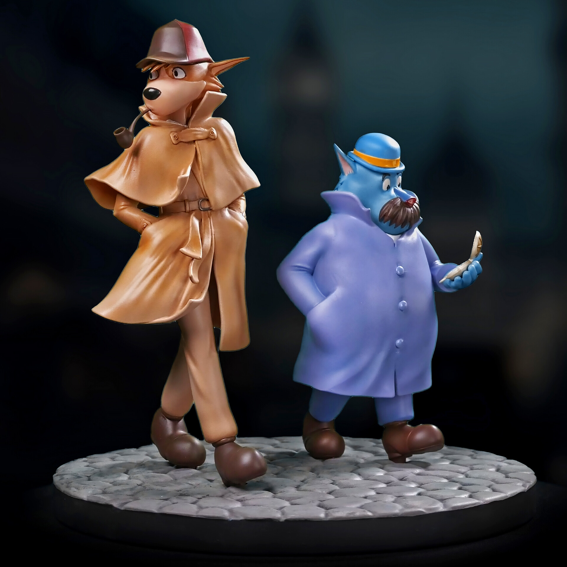 ArtStation - SHERLOCK AND WATSON