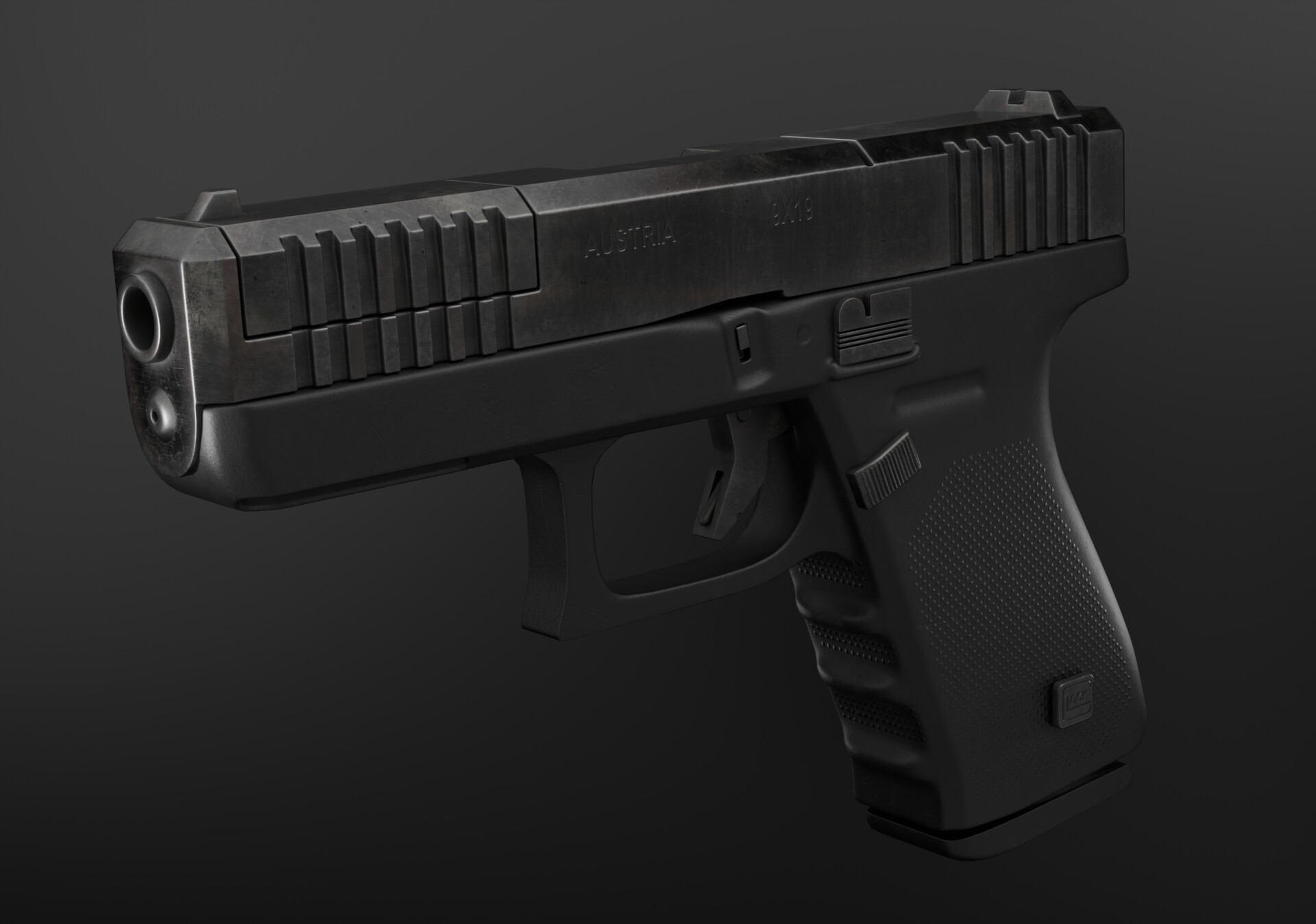 ArtStation - GLOCK 19