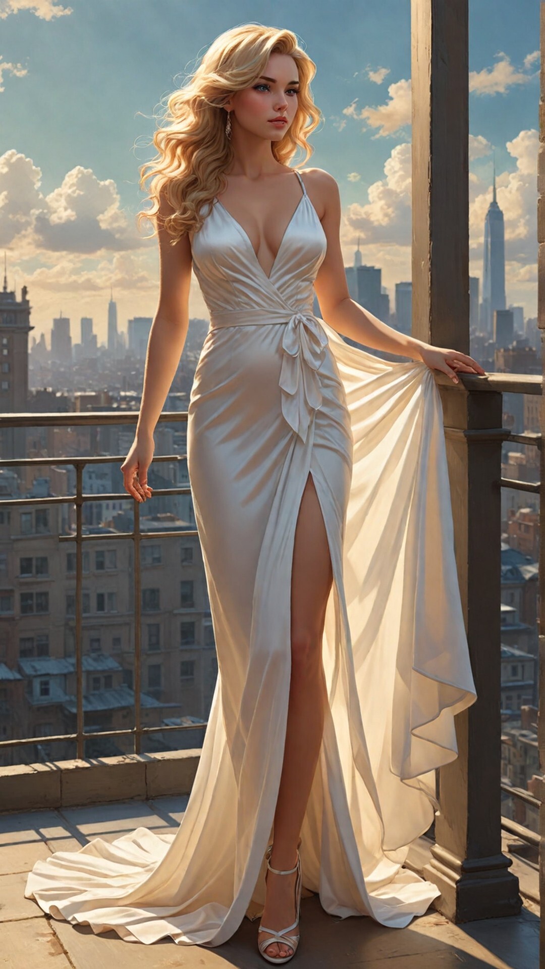 ArtStation - A View From The Top