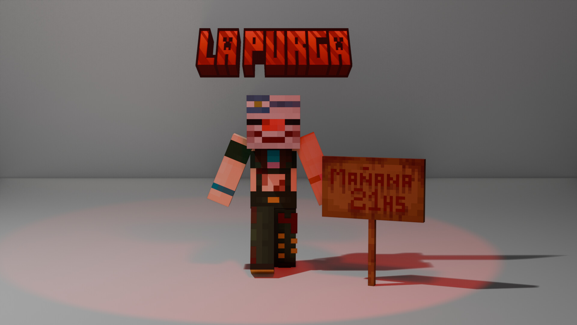 ArtStation - NPC "The Purge" | Network La Villa1001