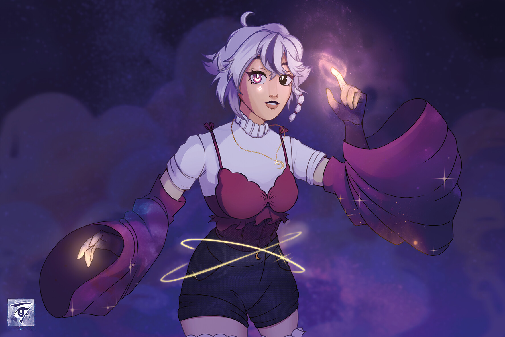 ArtStation - Vtuber Moon Maps