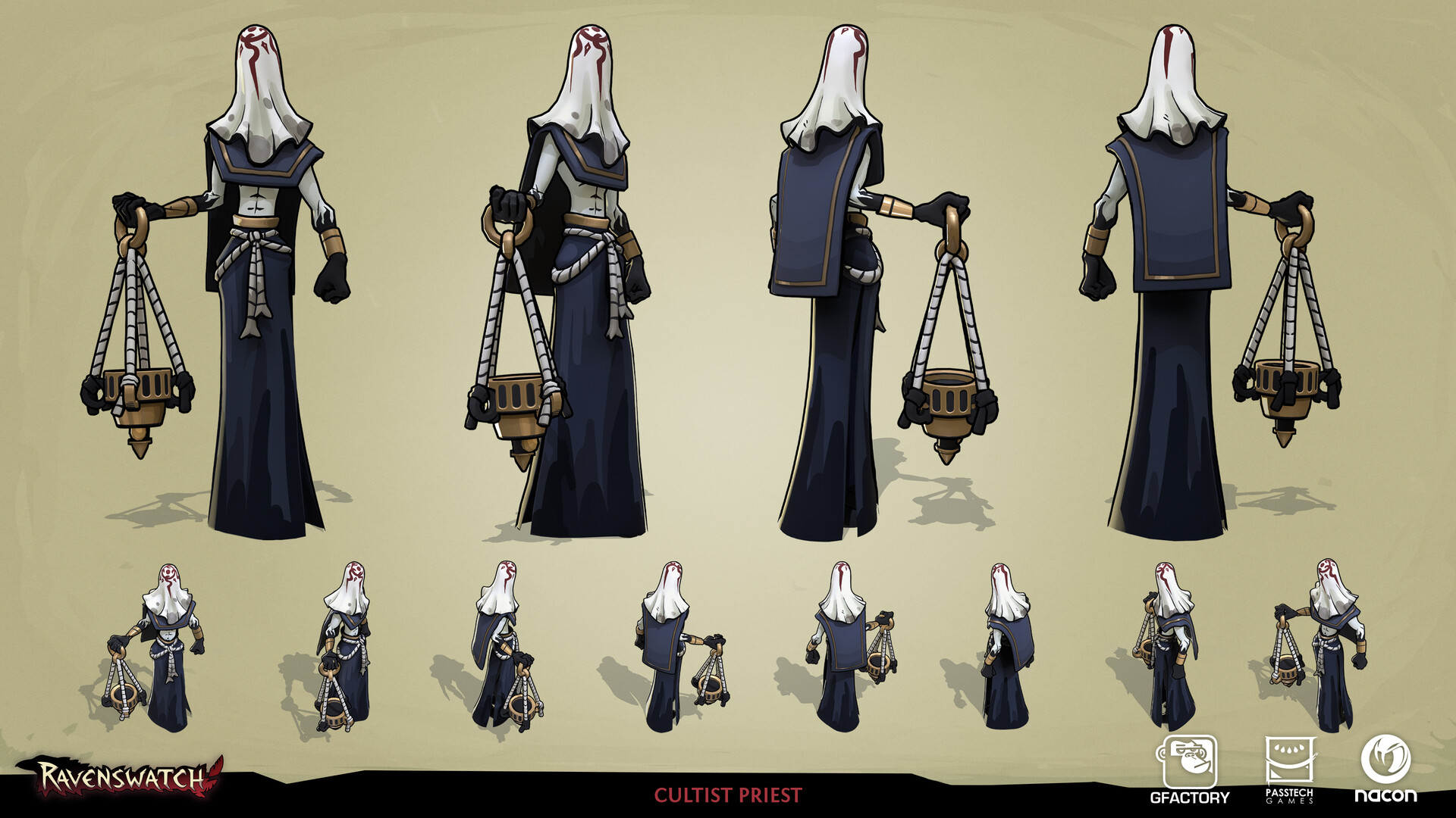 GFactory - Enemies - Cultists