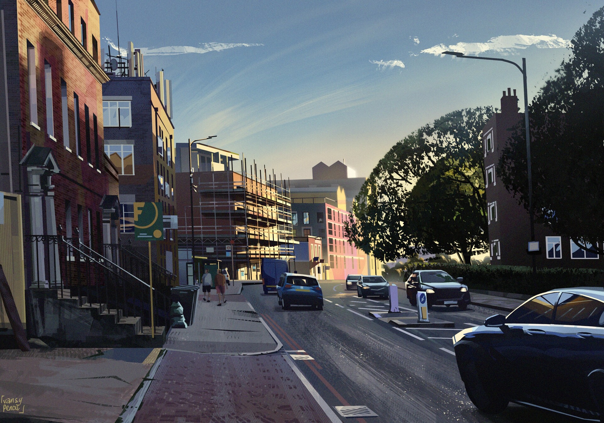 ArtStation - Homerton 2