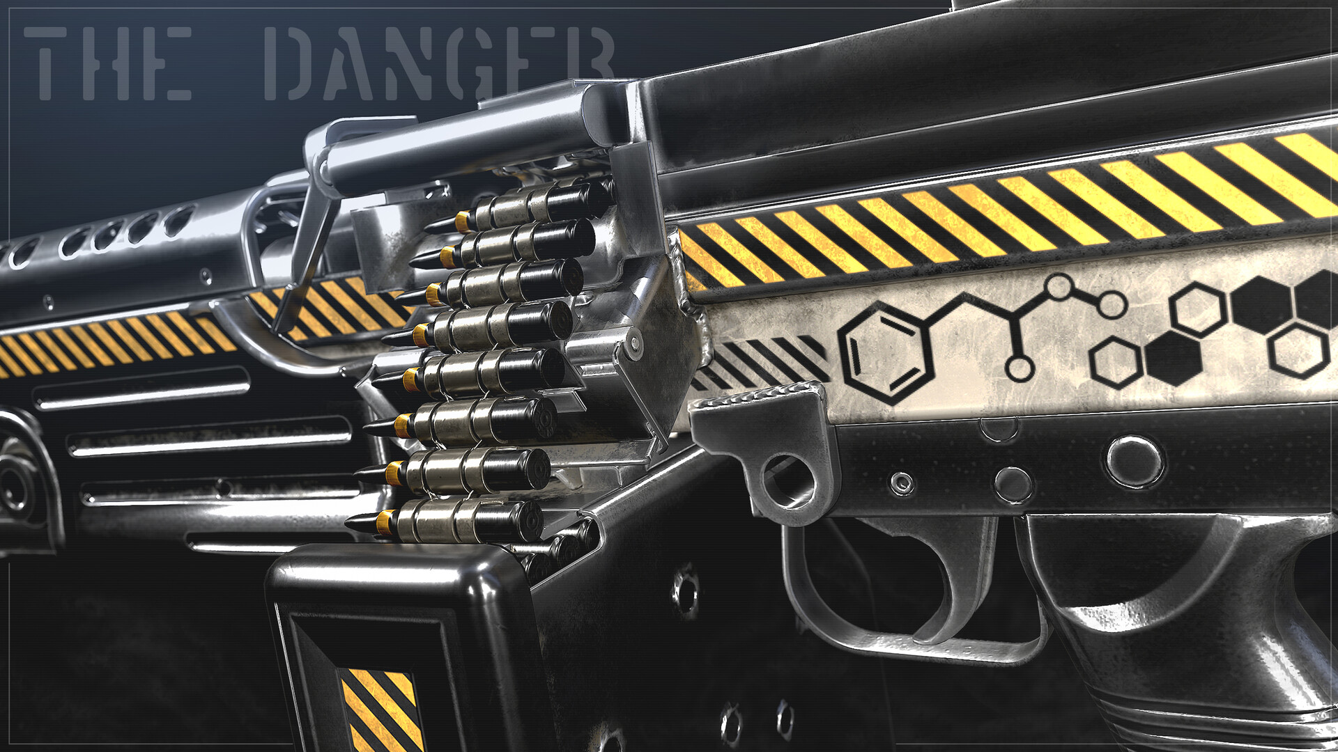 ArtStation - M249 | The Danger