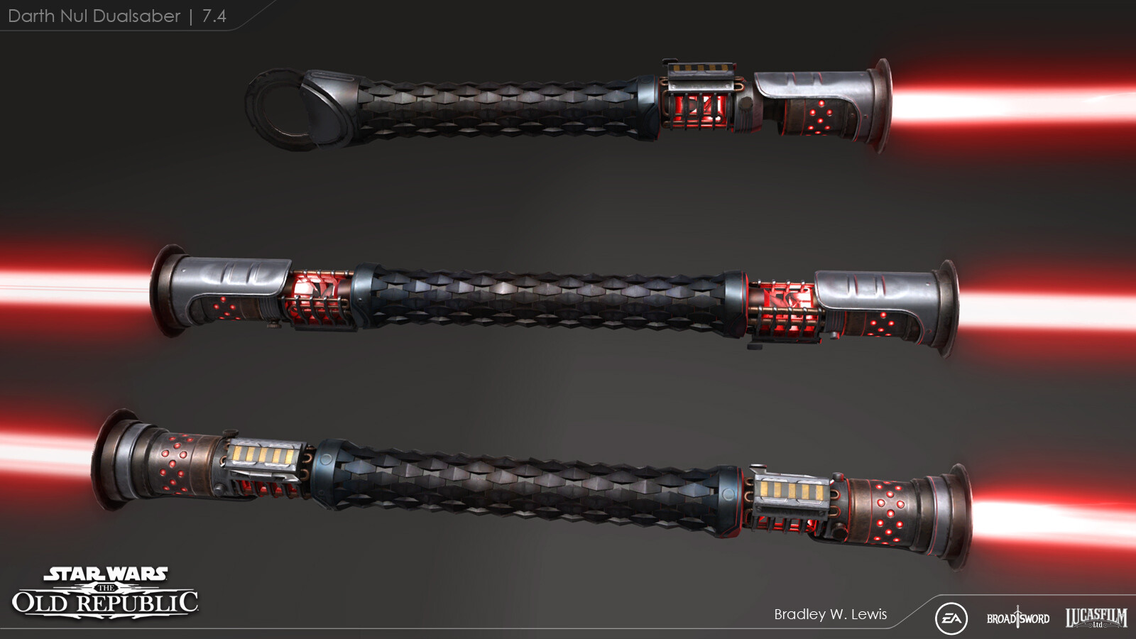 Bradley Lewis - SWTOR | Darth Nul's Dualsaber