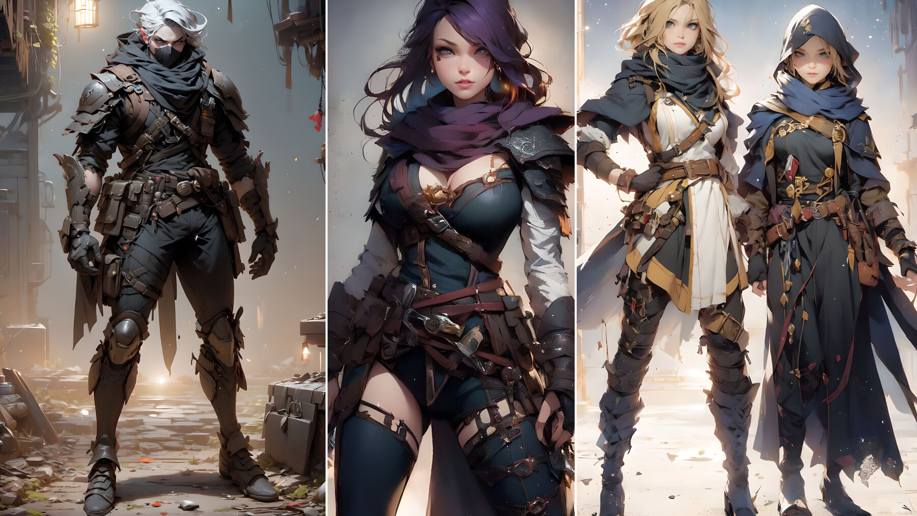 4K Anime Reference Art for Artists and Enthusiasts - 384 Various Anime ...