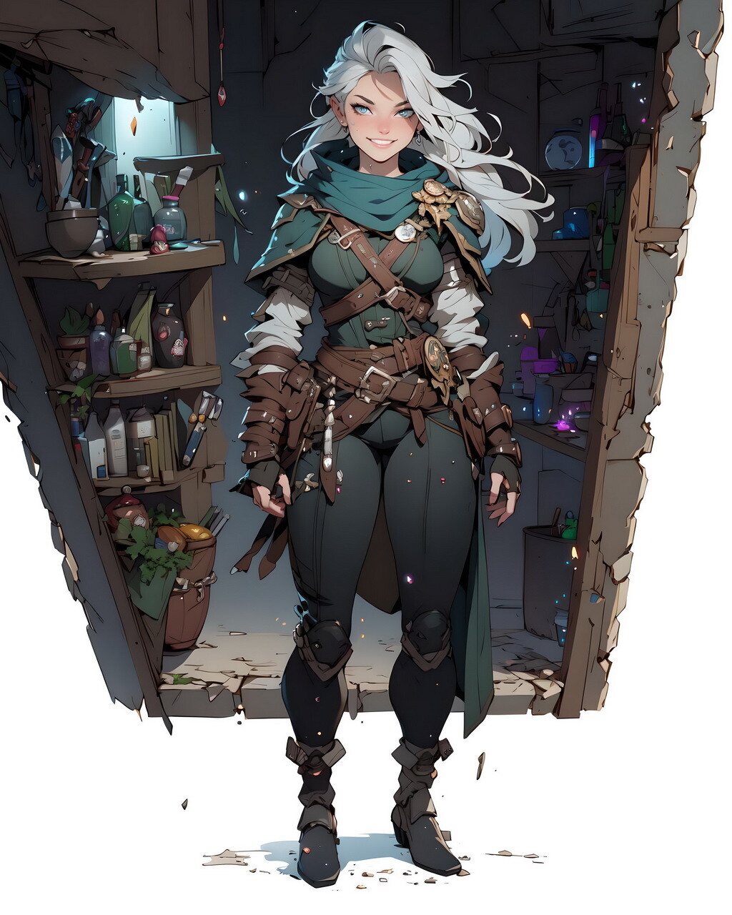 4K Anime Reference Art for Artists and Enthusiasts - 384 Various Anime ...