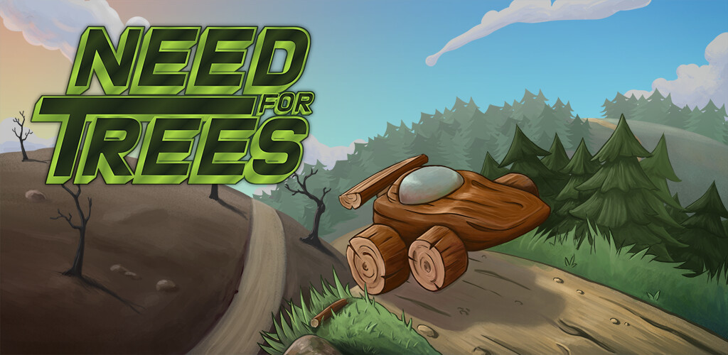 ArtStation - Need For Trees 3D Splash Art