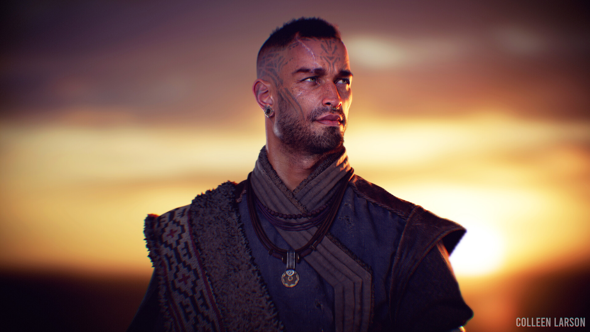 Colleen Larson - The Gnomon Workshop Course - Rav