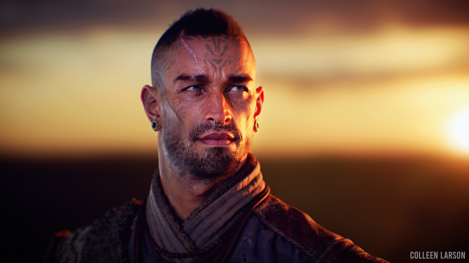 Colleen Larson - The Gnomon Workshop Course - Rav