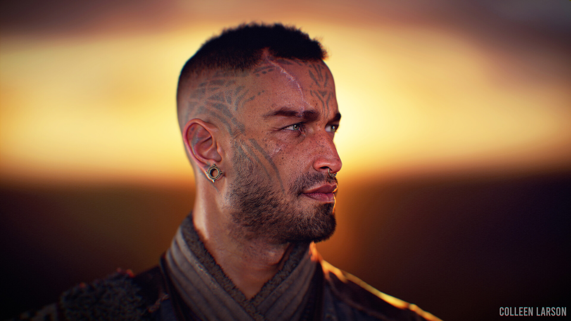 Colleen Larson - The Gnomon Workshop Course - Rav