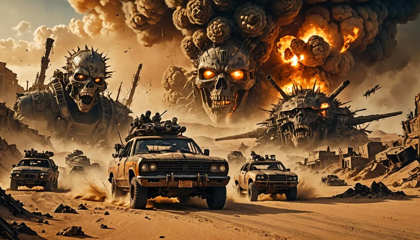 Patrick Joosten - Mad Max Fury Road