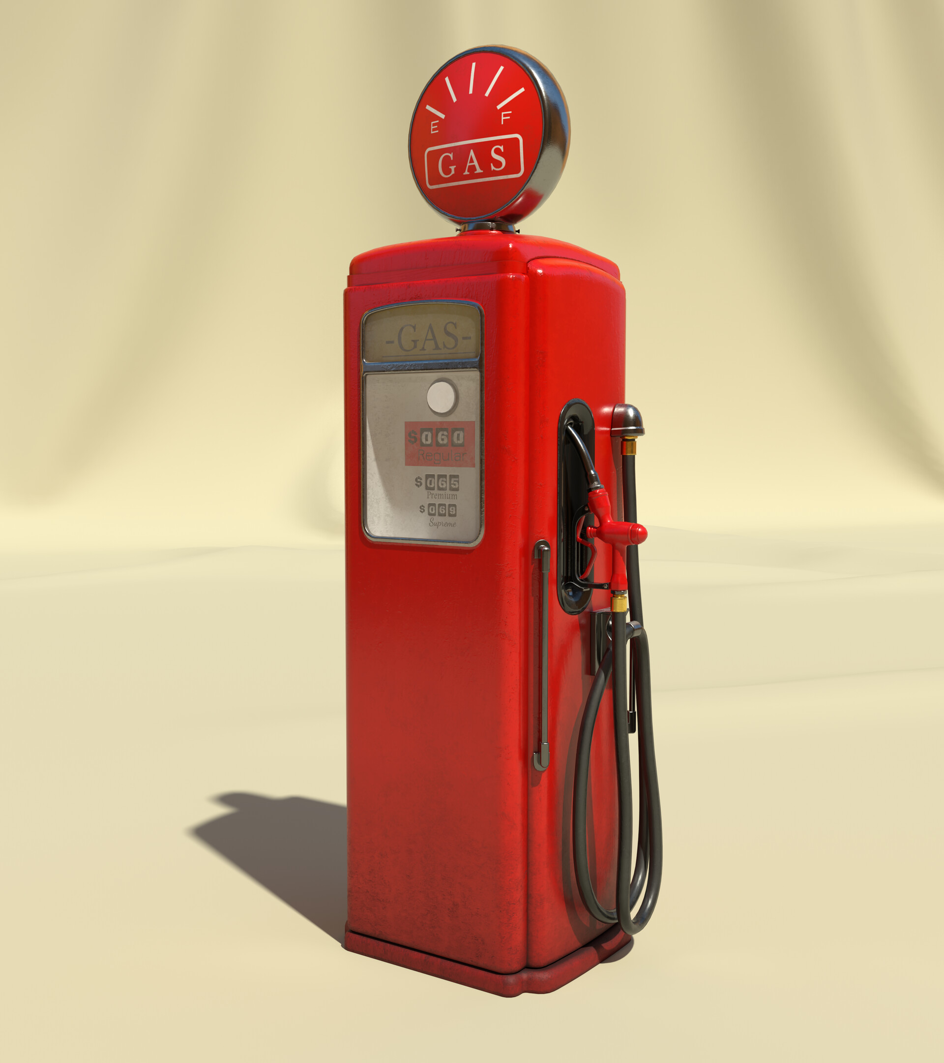 ArtStation - Fuel Pump