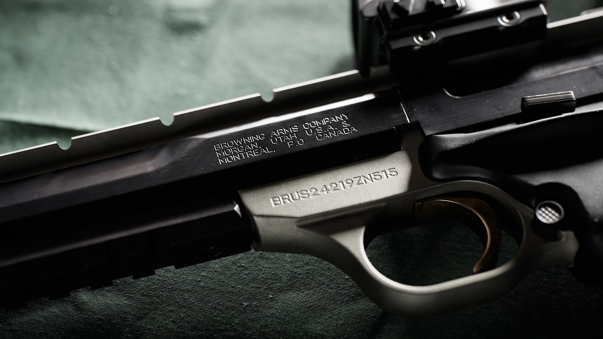 ArtStation - Browning Buck Mark