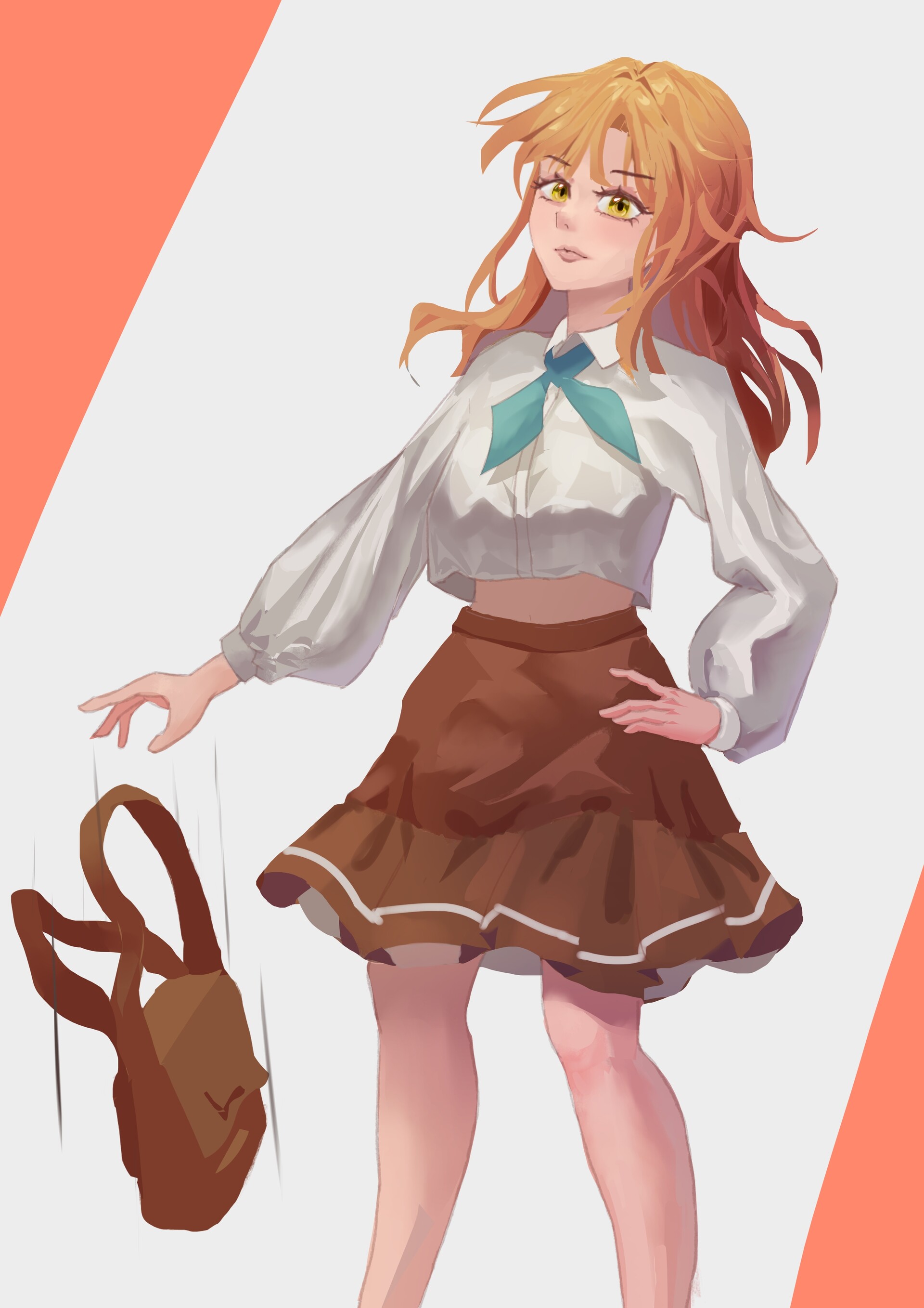 ArtStation - Drop bag