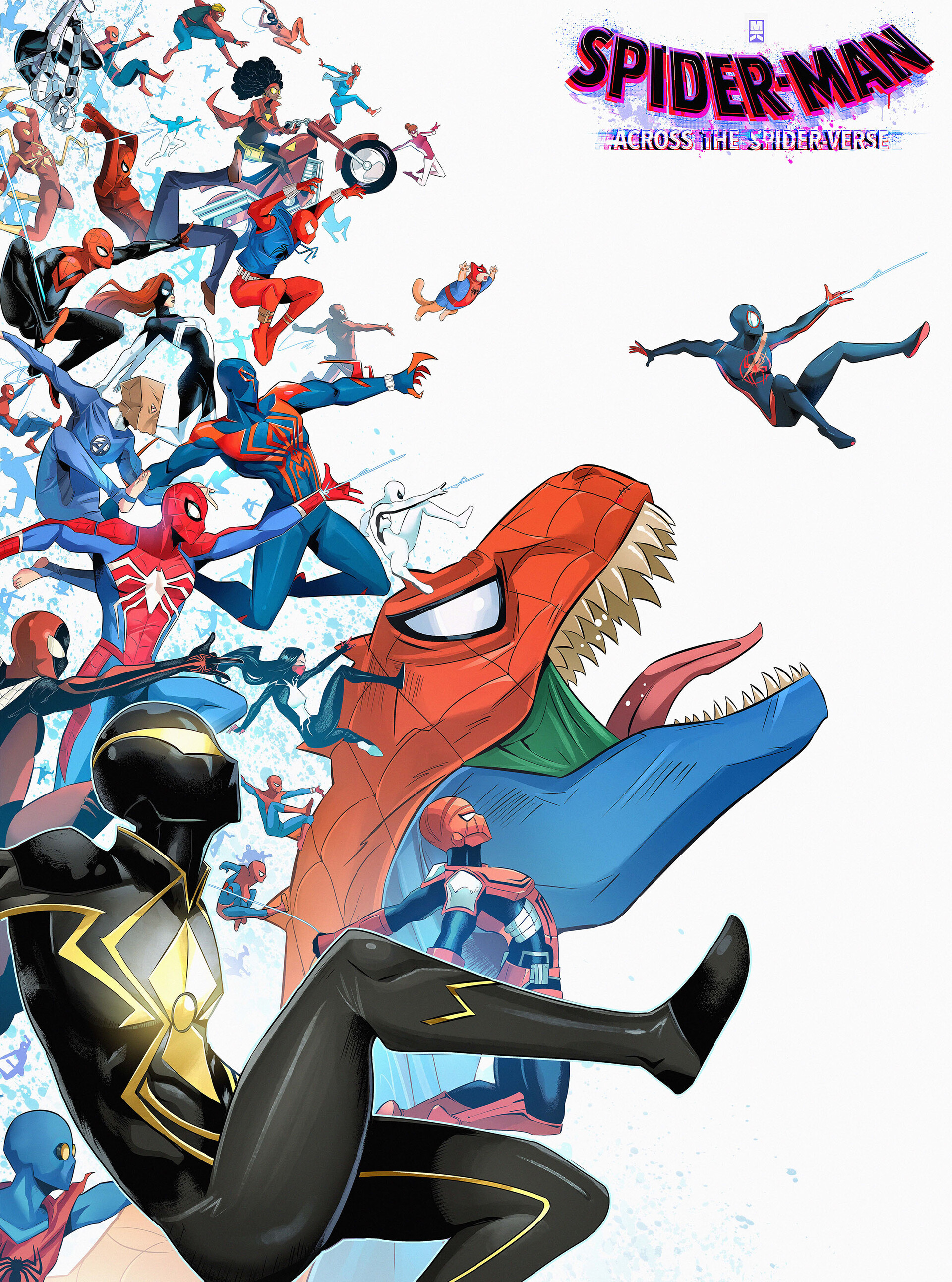 ArtStation - Across The Spiderverse