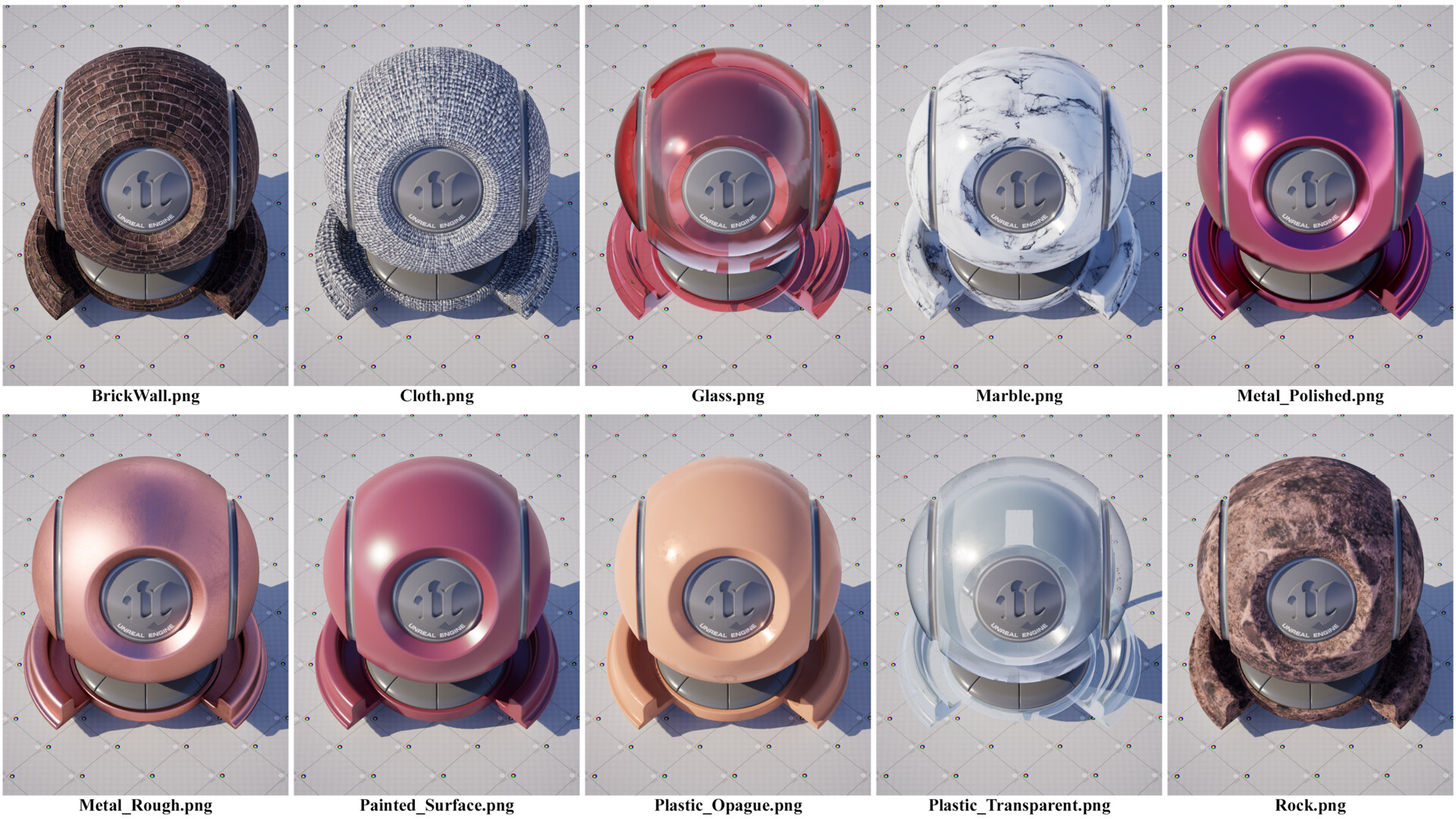 ArtStation - Unreal Materials Test: