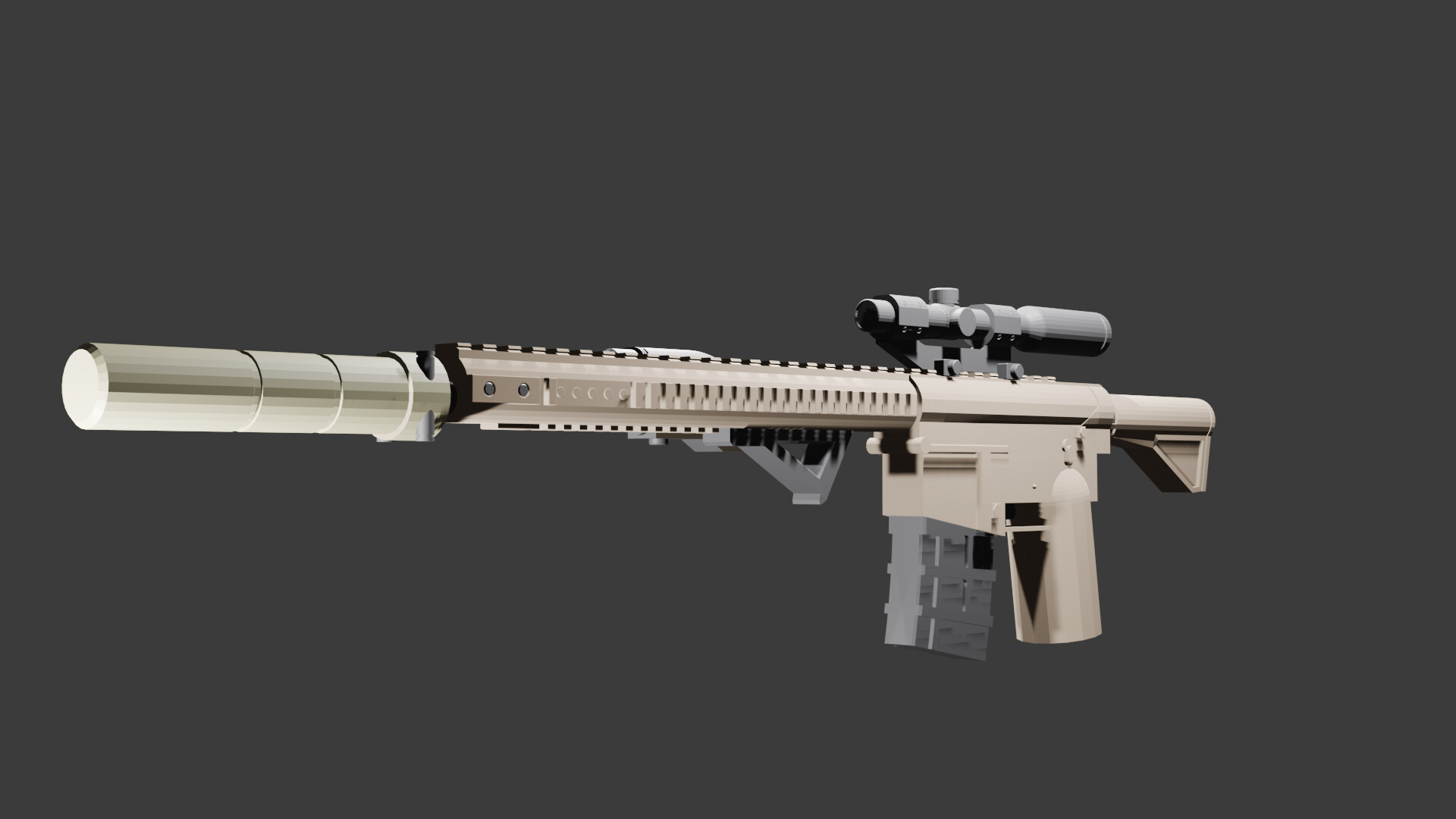 ArtStation - LEGO COMPATIBLE "M110"