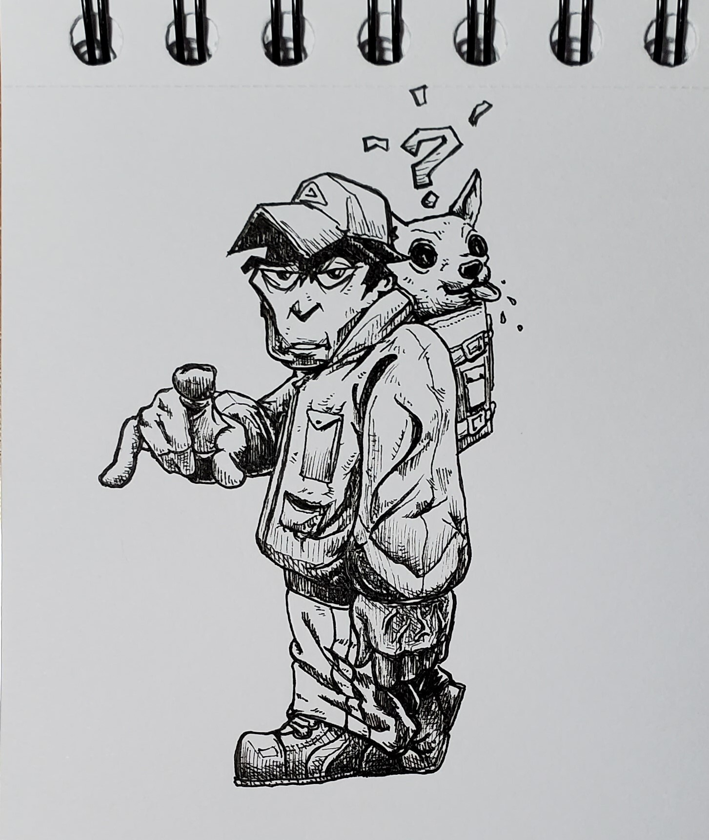 ArtStation - Stop Scrolling. Take a Break.