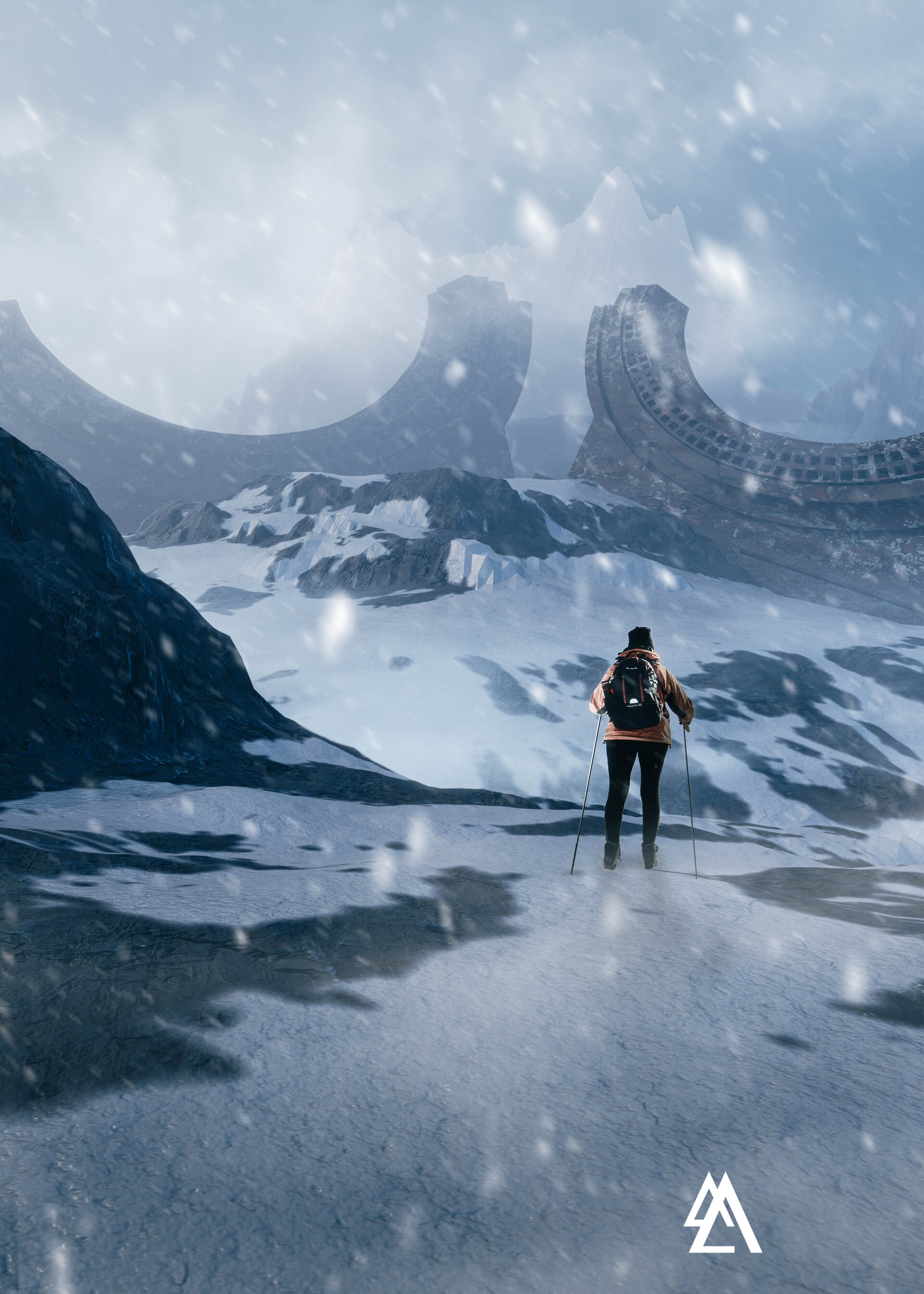 ArtStation - Lost In The Snow