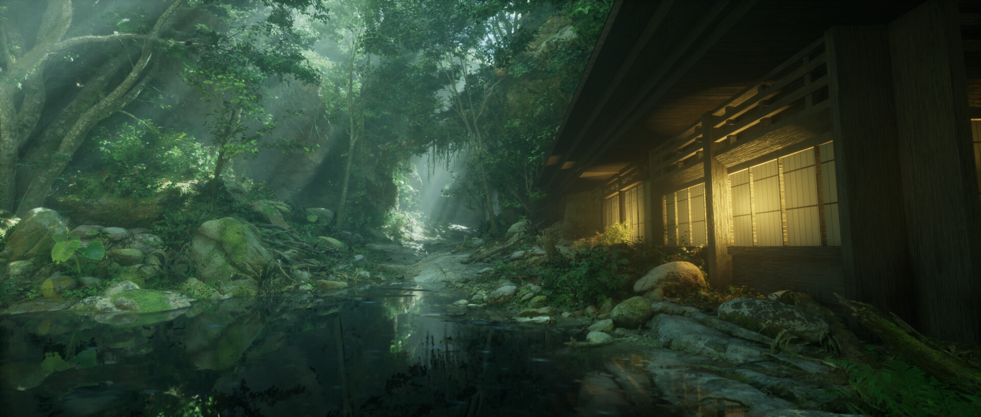 Rachel Lin - Electric Dreams Environment Relight