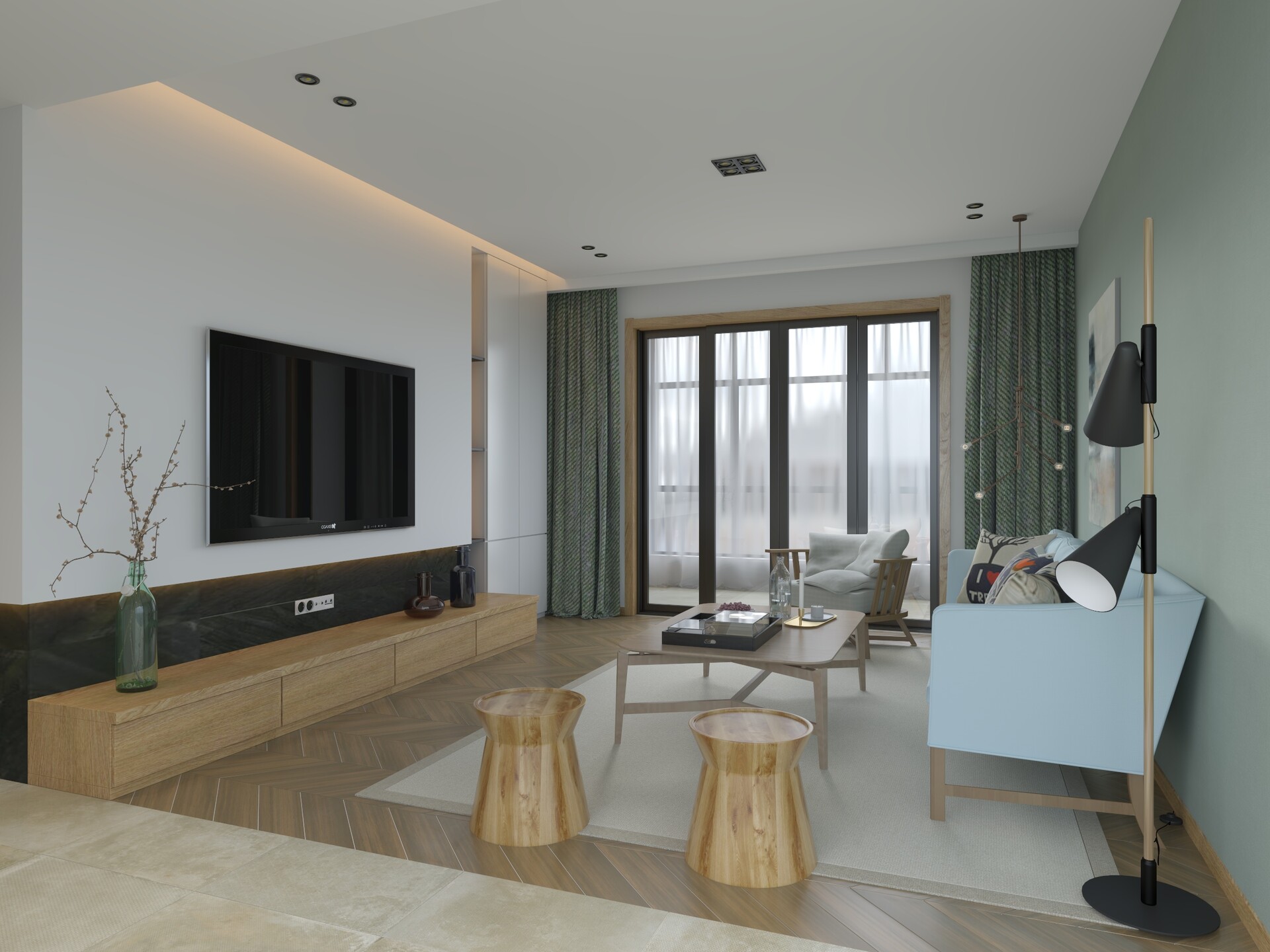 ArtStation - 3ds max, intirior