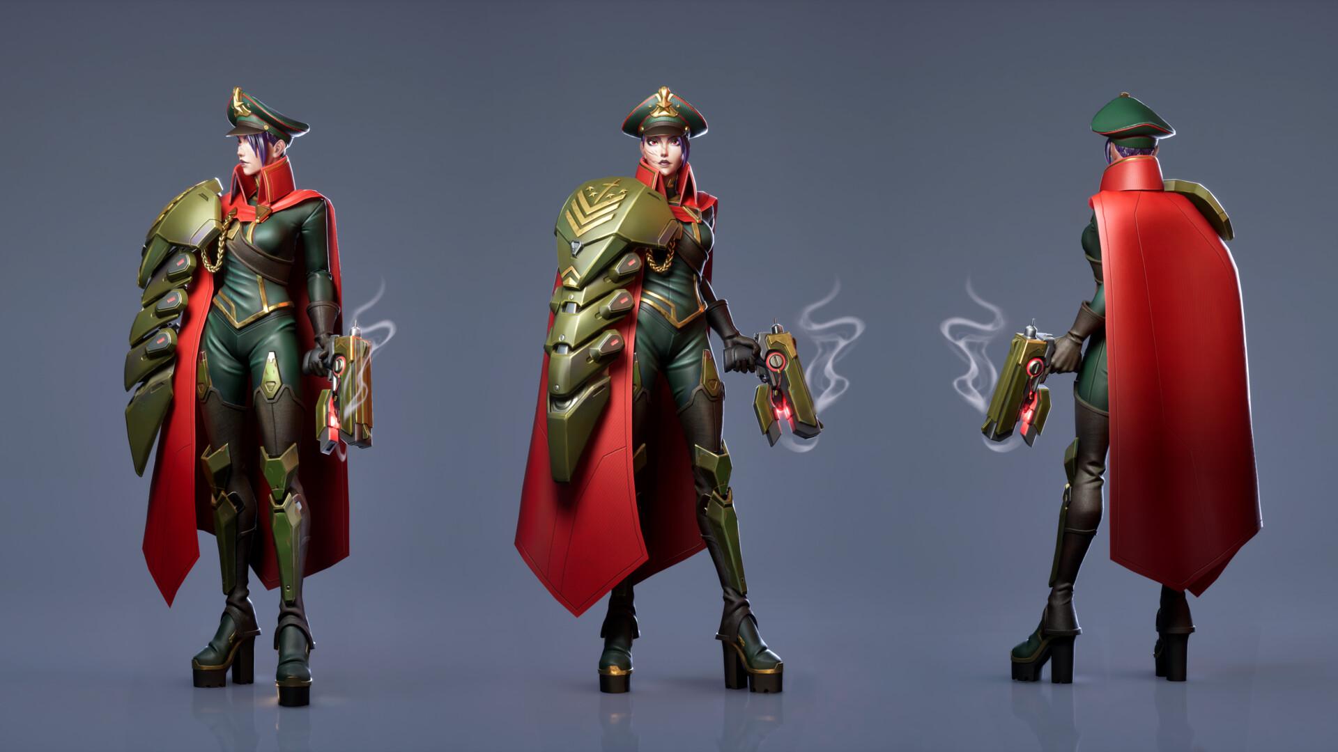 Layla Viscu - General Rowan