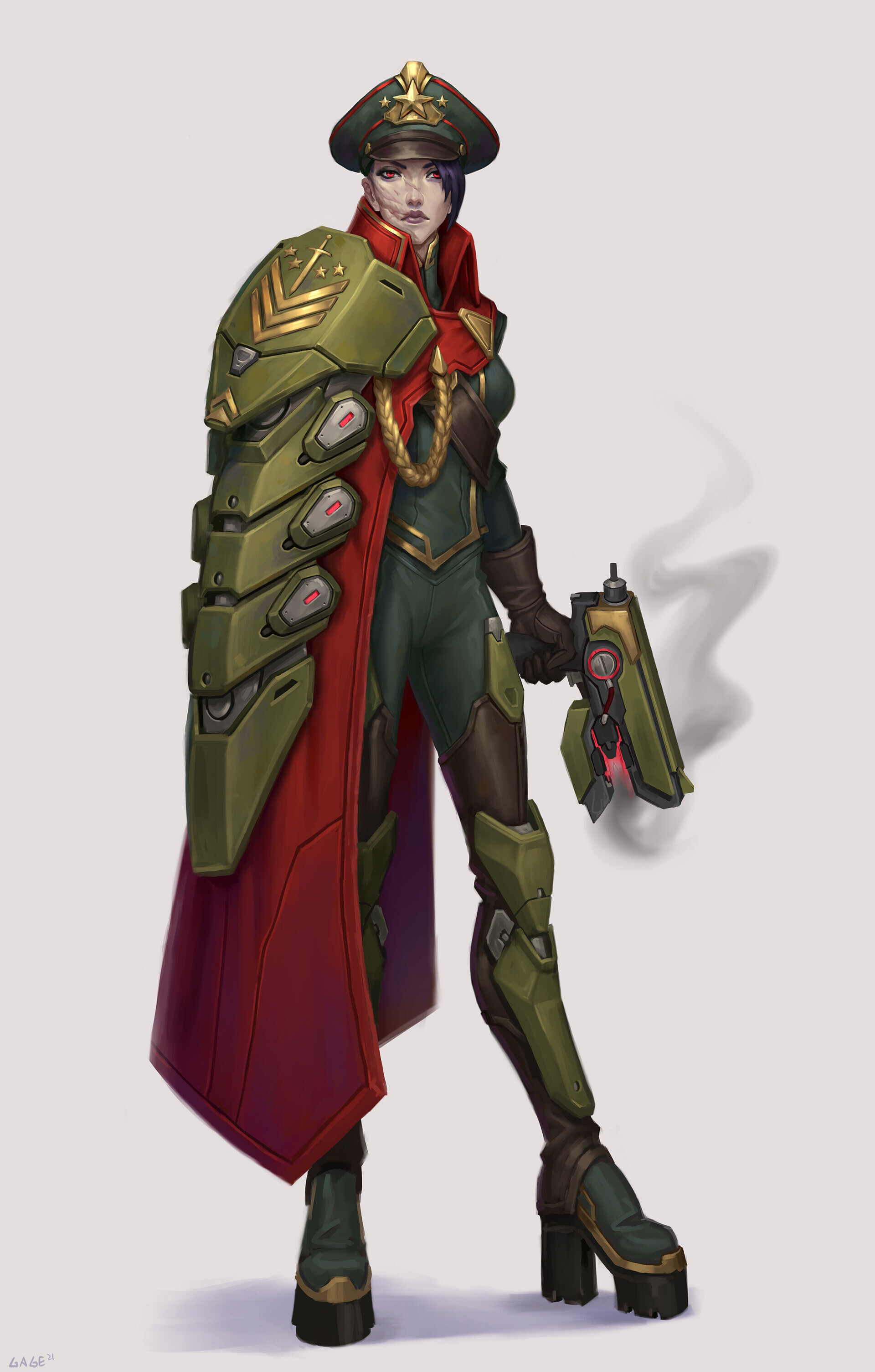 Layla Viscu - General Rowan