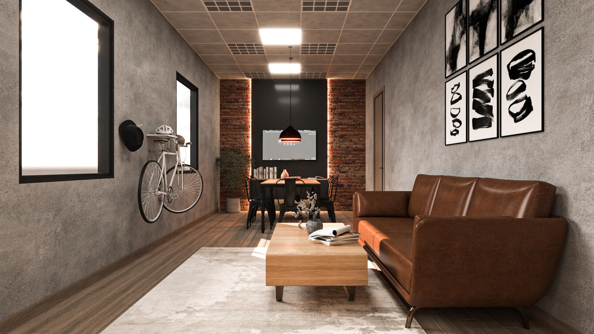 ArtStation - Export Office