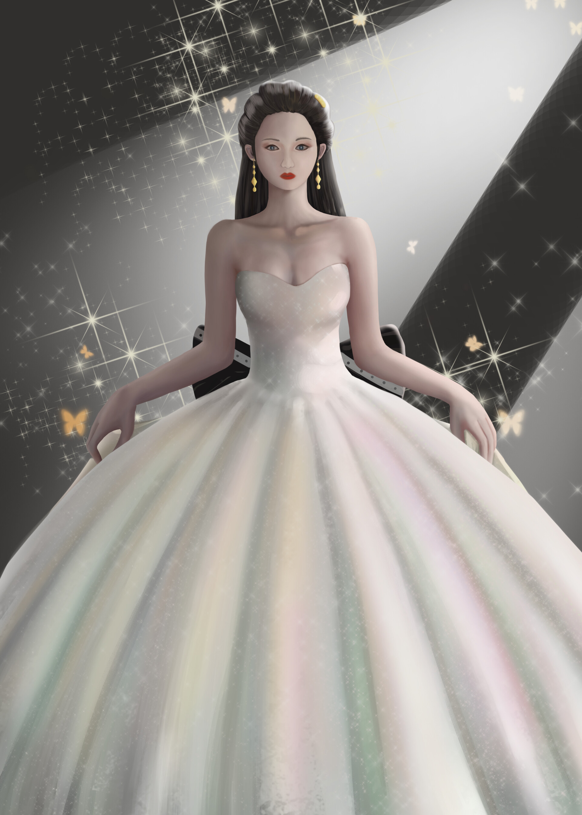 ArtStation - A princess