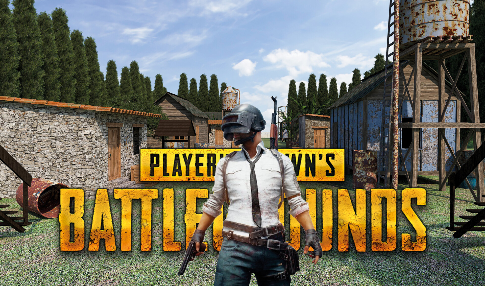 ArtStation - Pubg map