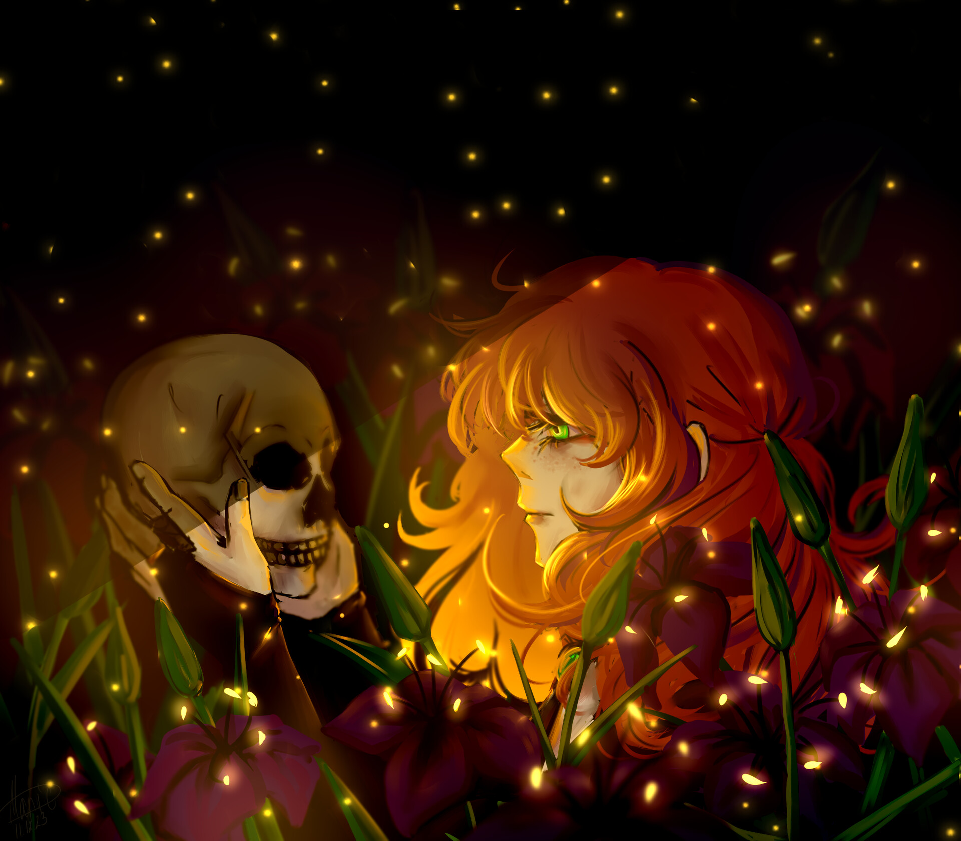 ArtStation - Fan art based on the original work