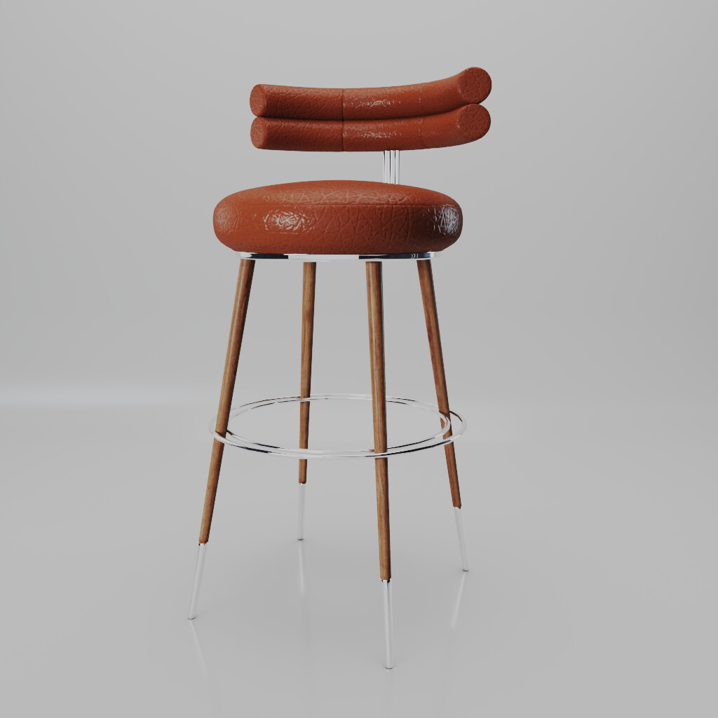 ArtStation - Bar Chairs