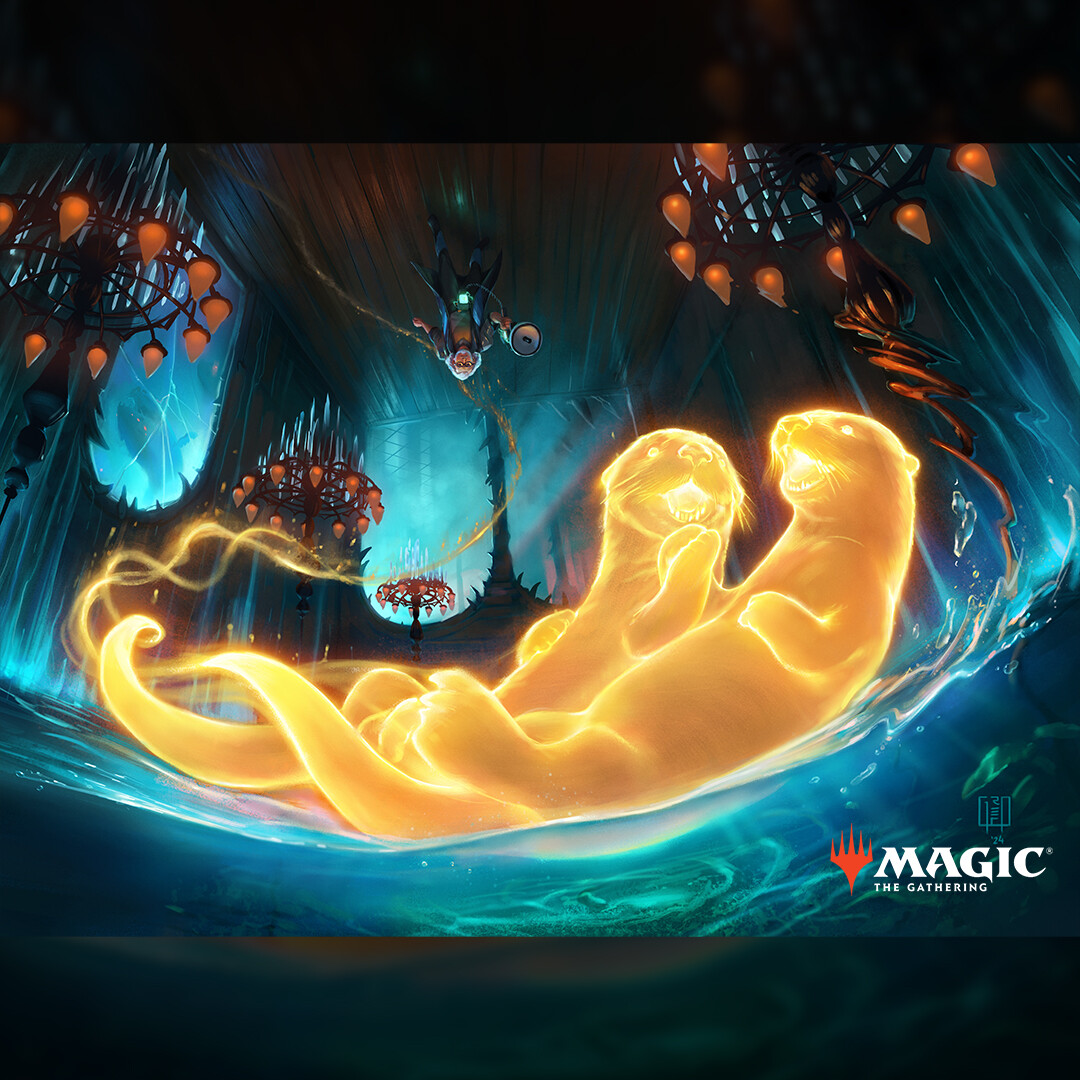 ArtStation - Enduring Friendship - Magic: The Gathering (Alchemy ...