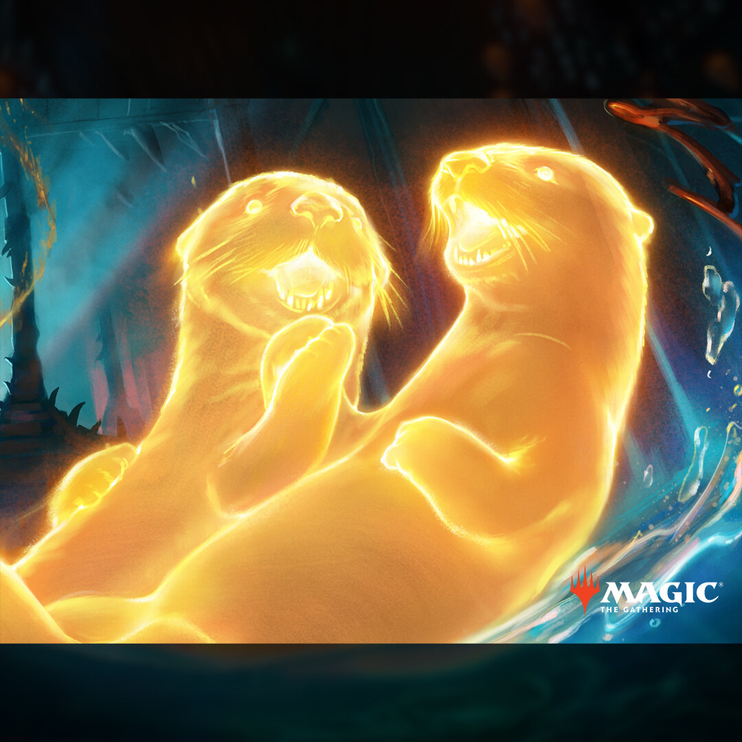 Flavio Greco Paglia - Enduring Friendship - Magic: The Gathering (Alchemy: Duskmourn)