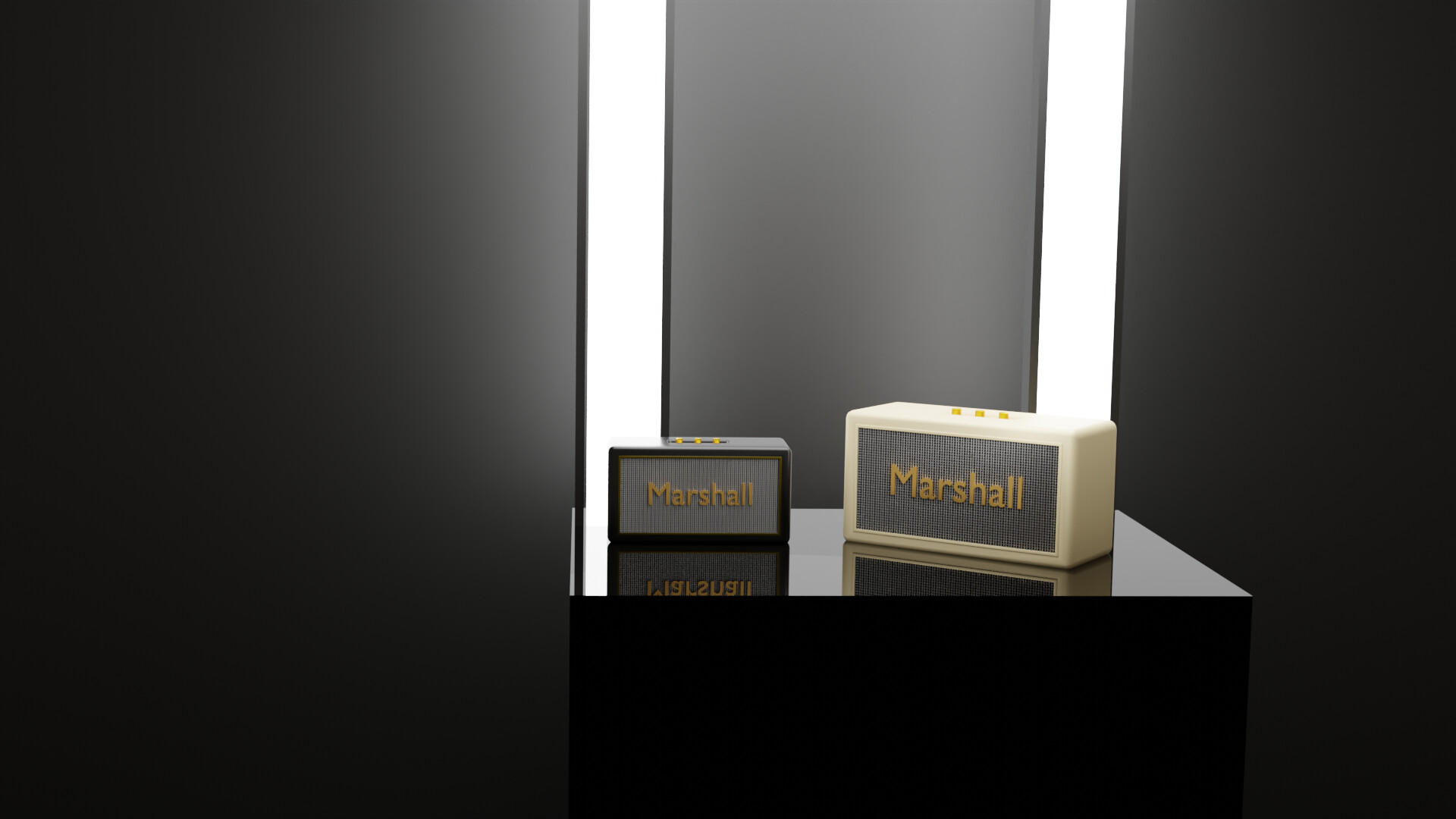 ArtStation - Marshall speaker