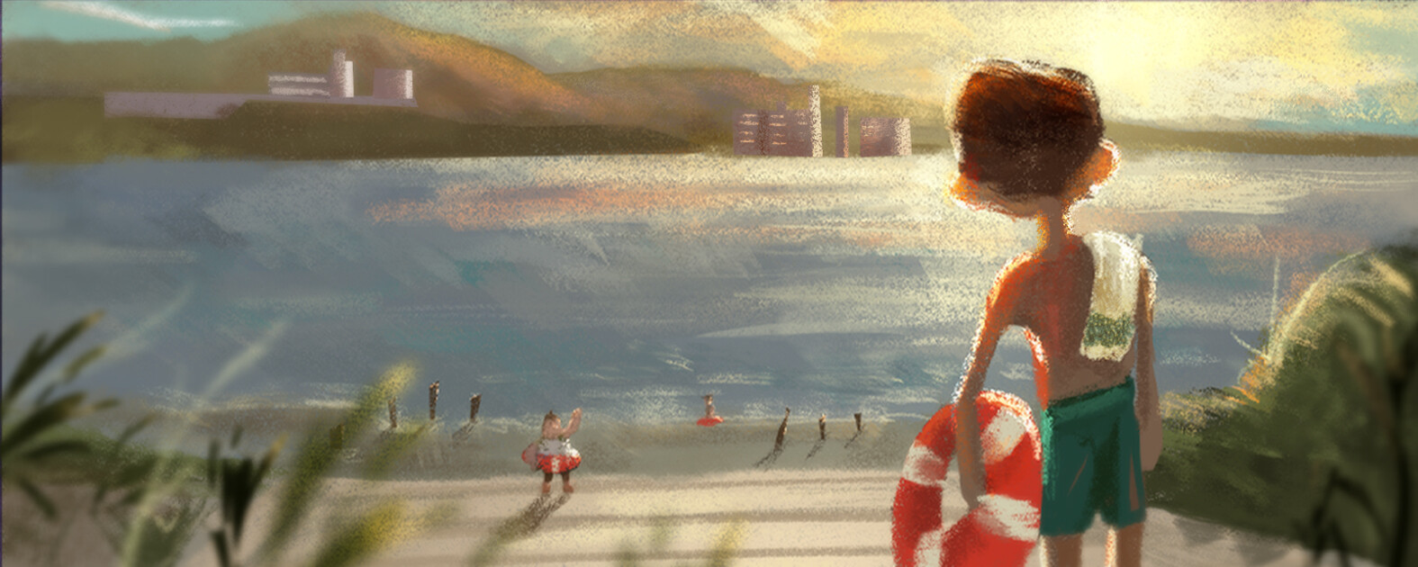 ArtStation - The madness of the oniric world