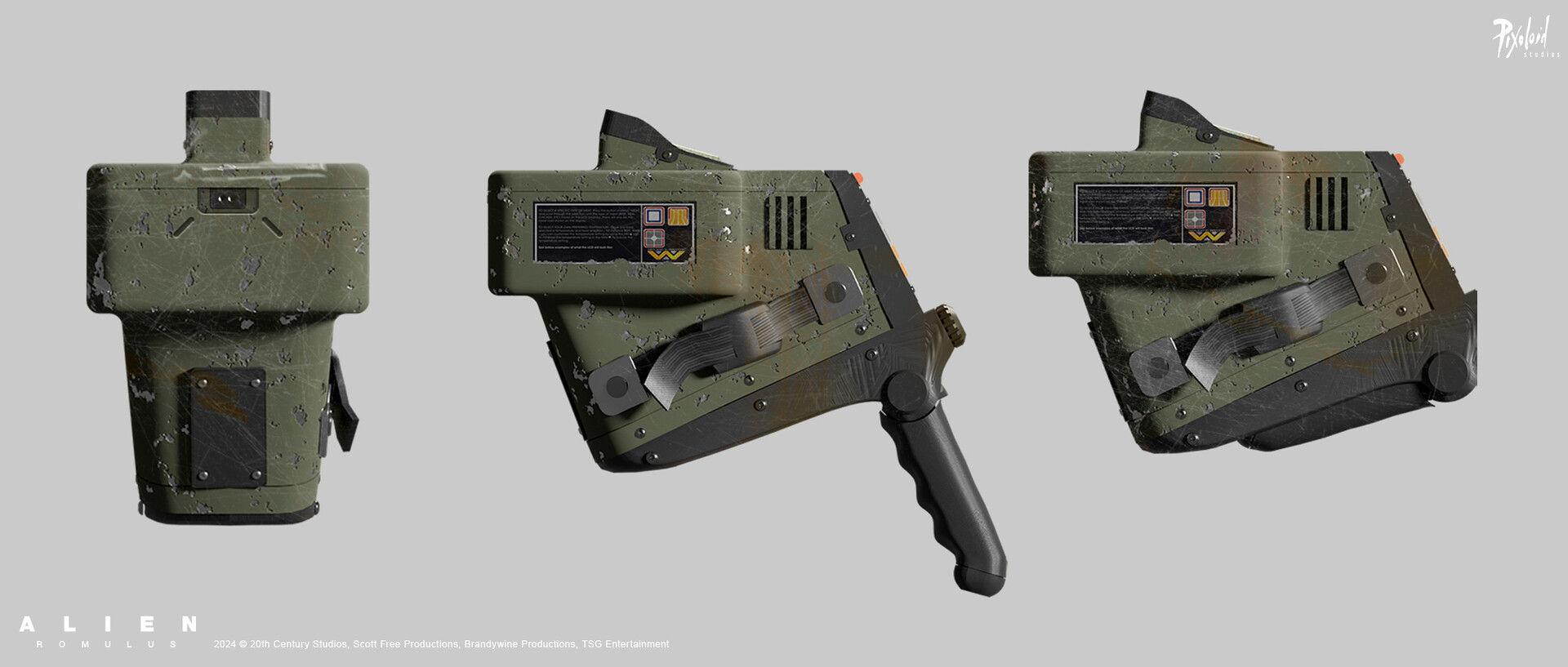 Pixoloid Studios - Temperature Scanner