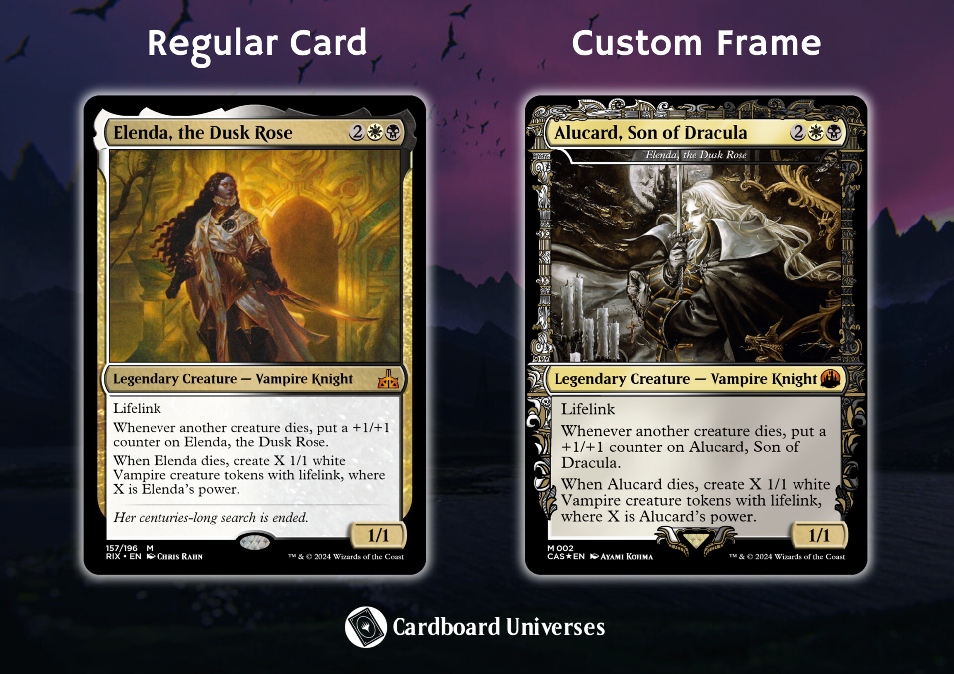 ArtStation - Castlevania Frame