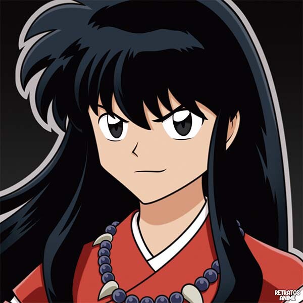 Retratosanime - Inuyasha Human, Inuyasha