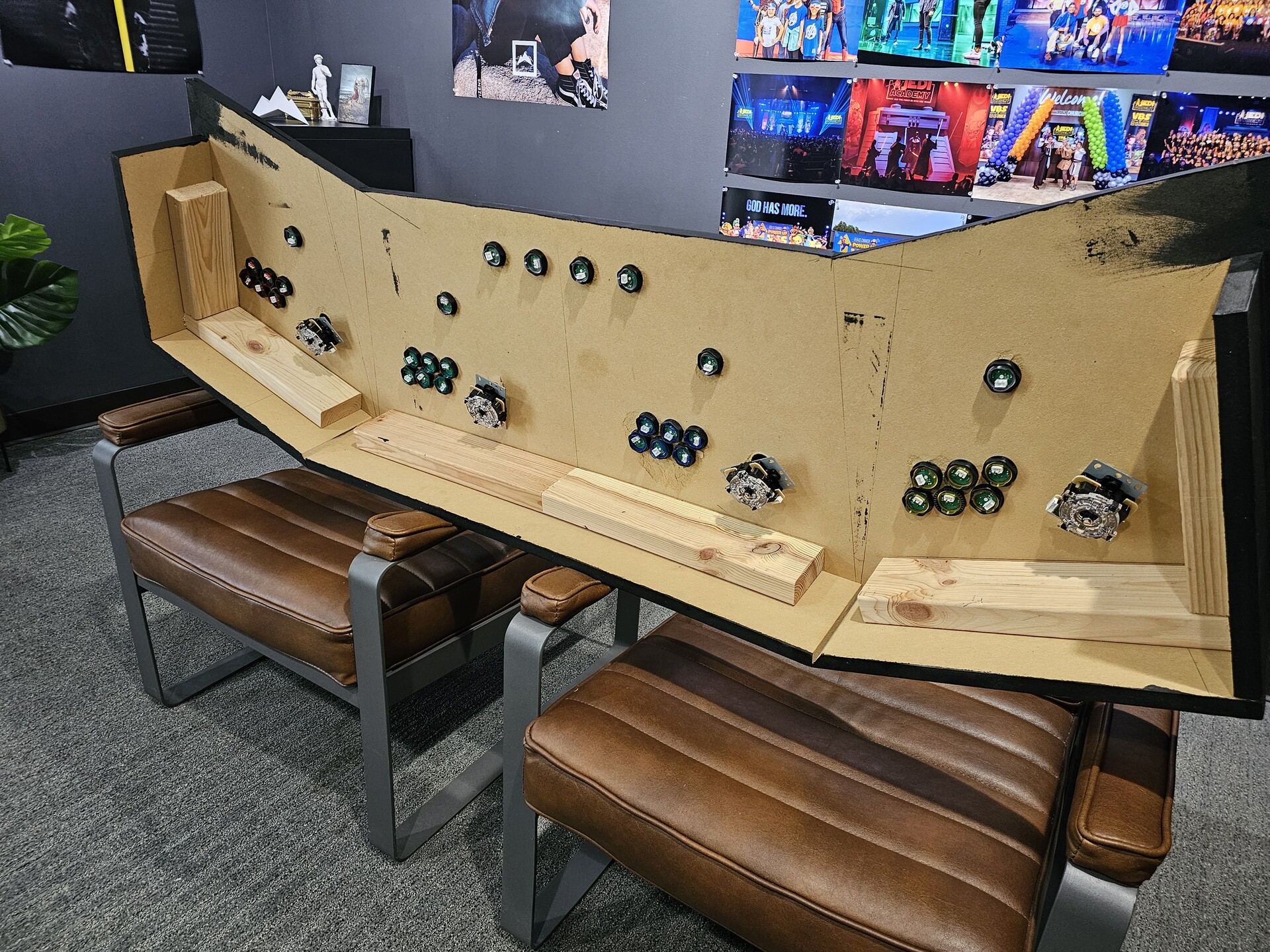 James Pitkin - Power Up VBS - Multicade Design & Build